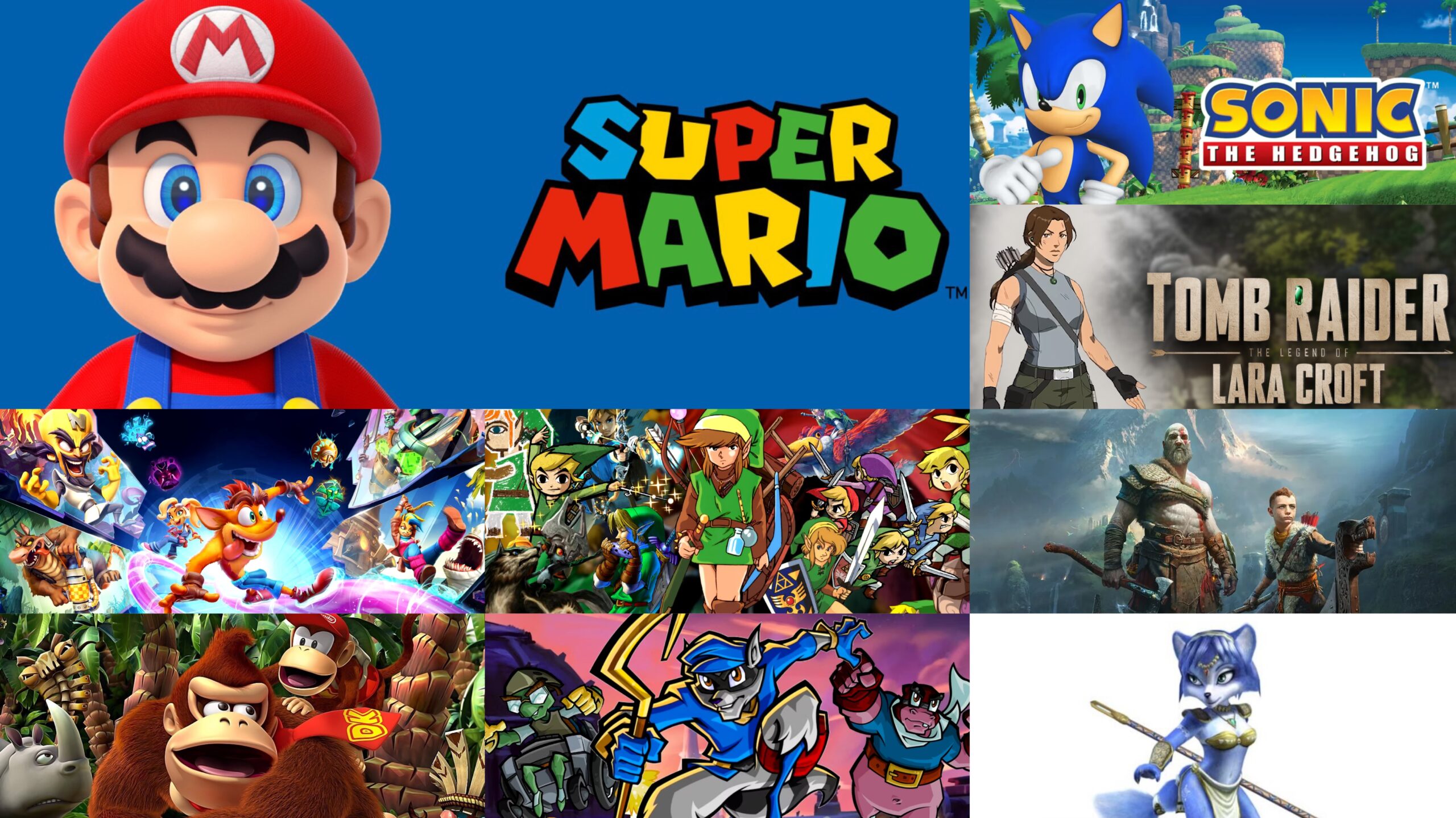 Top 10 Cartoon Characters In Video Games - Toons Mag