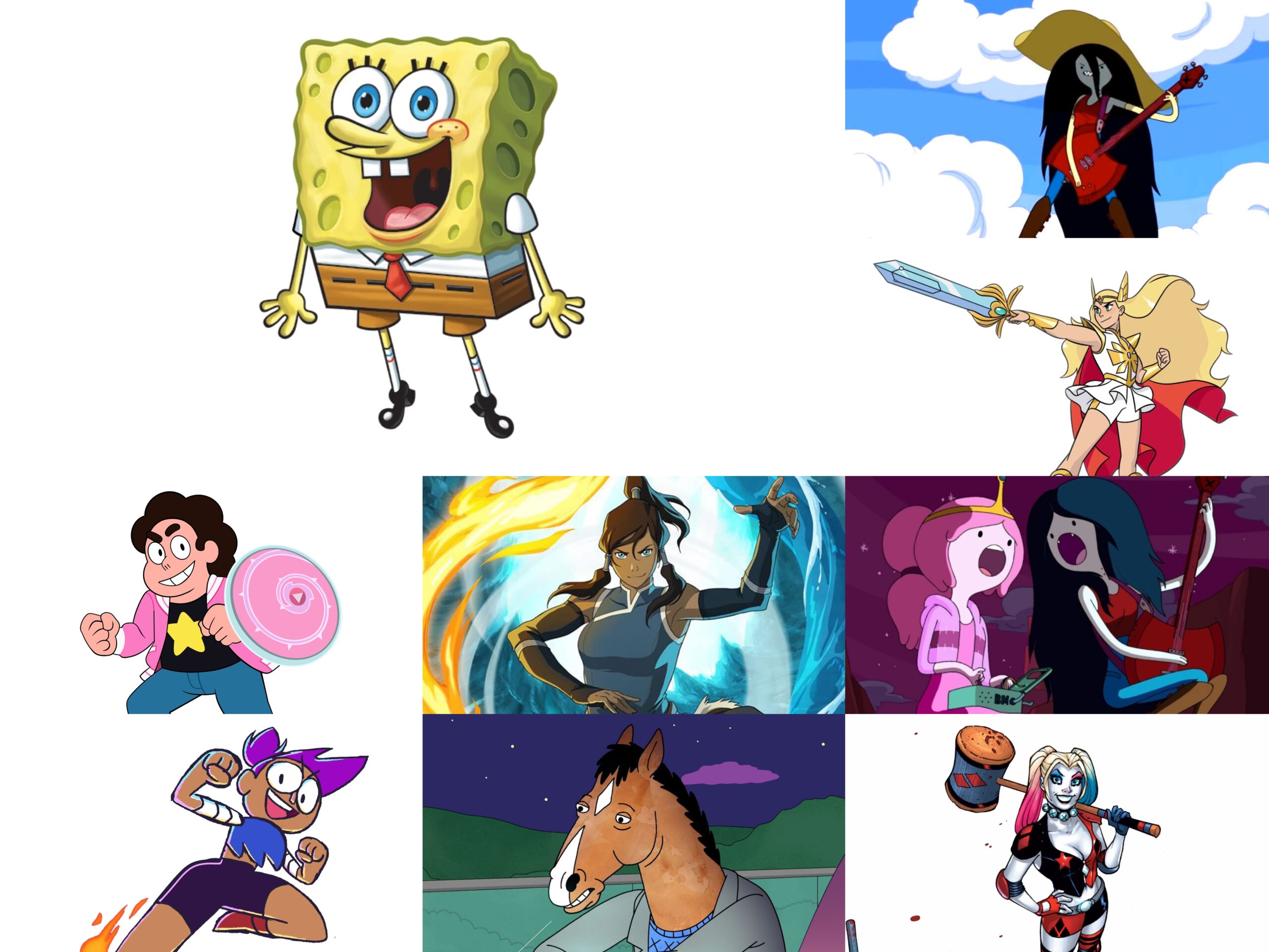 The Top 10 Cartoon Characters Who Redefined Gender Norms - Toons Mag