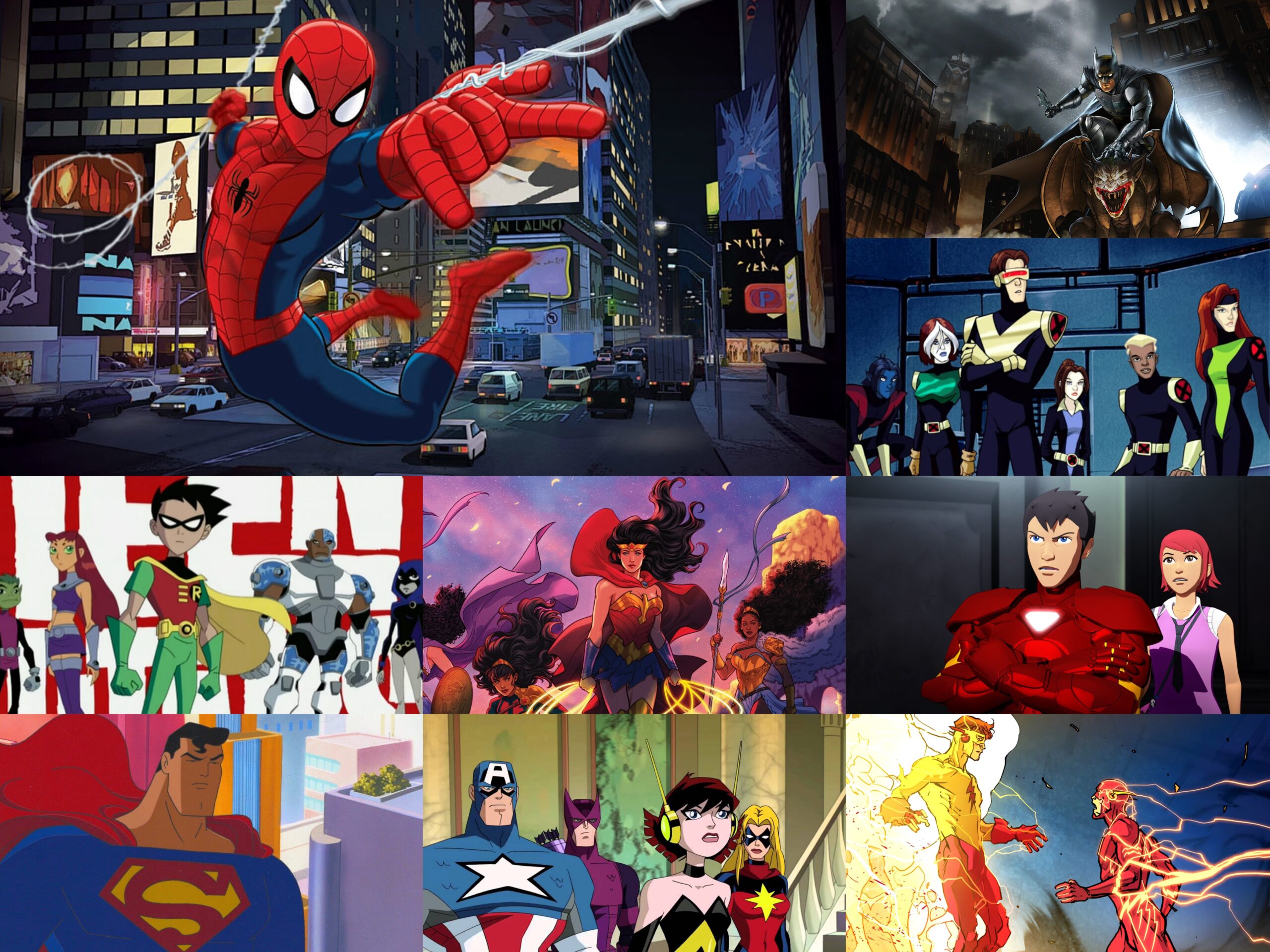 From Page To Screen: The Top 10 Comic Book Cartoon Characters - Toons Mag
