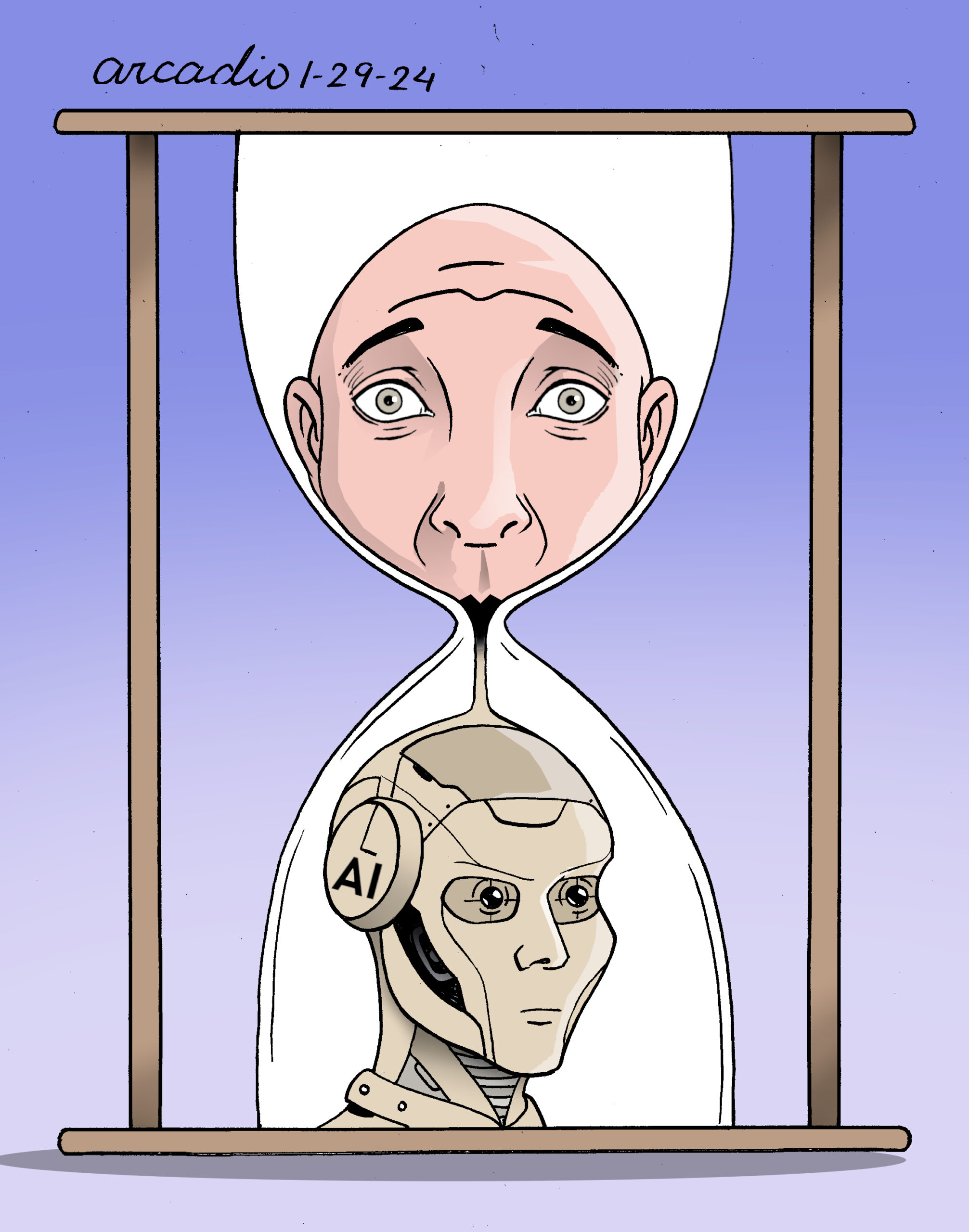 The Age Of Artificial Intelligence. - Toons Mag