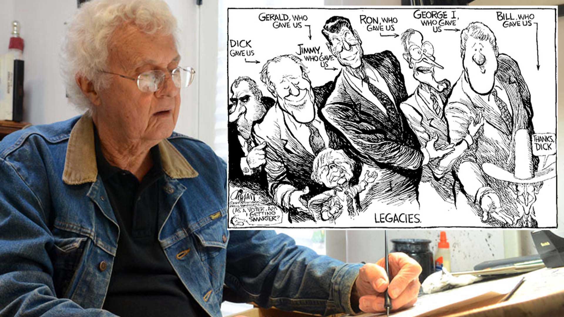 The Satirical Cartoons Of Pat Oliphant: A Deep Dive Into The Pulitzer ...