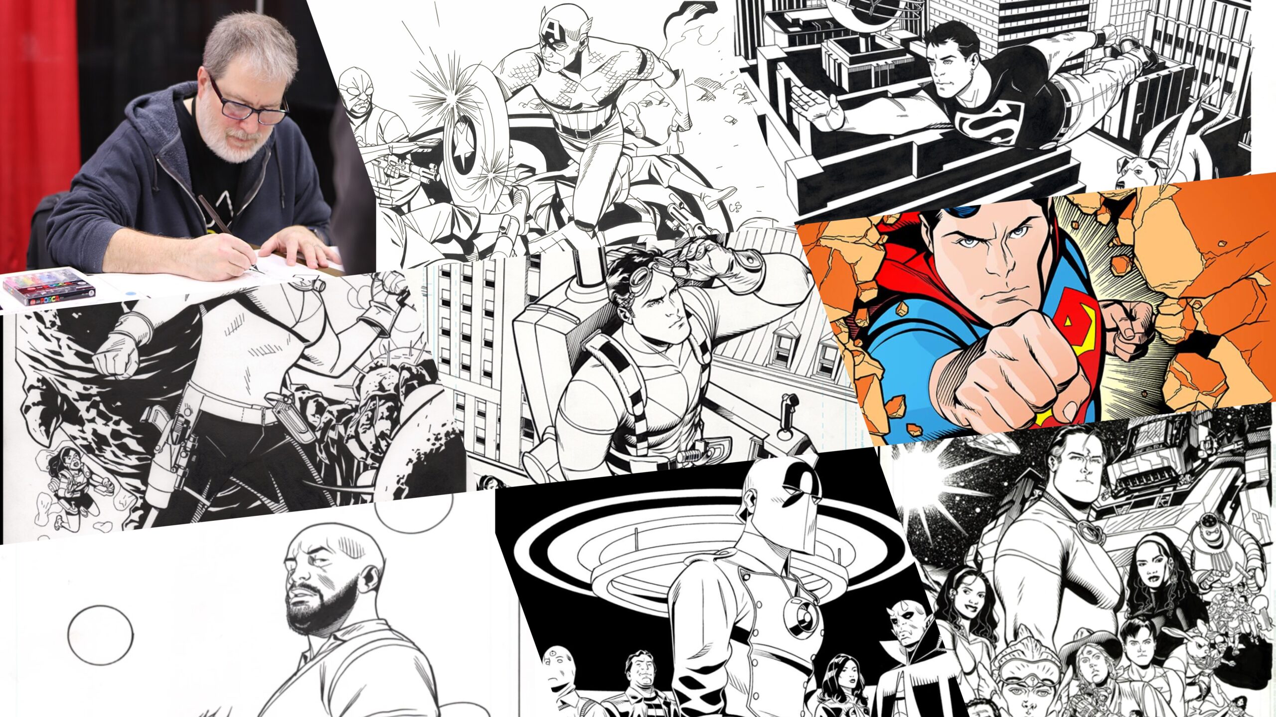 The Multilayered Art Of Chris Sprouse: From Superheroes To Independent ...