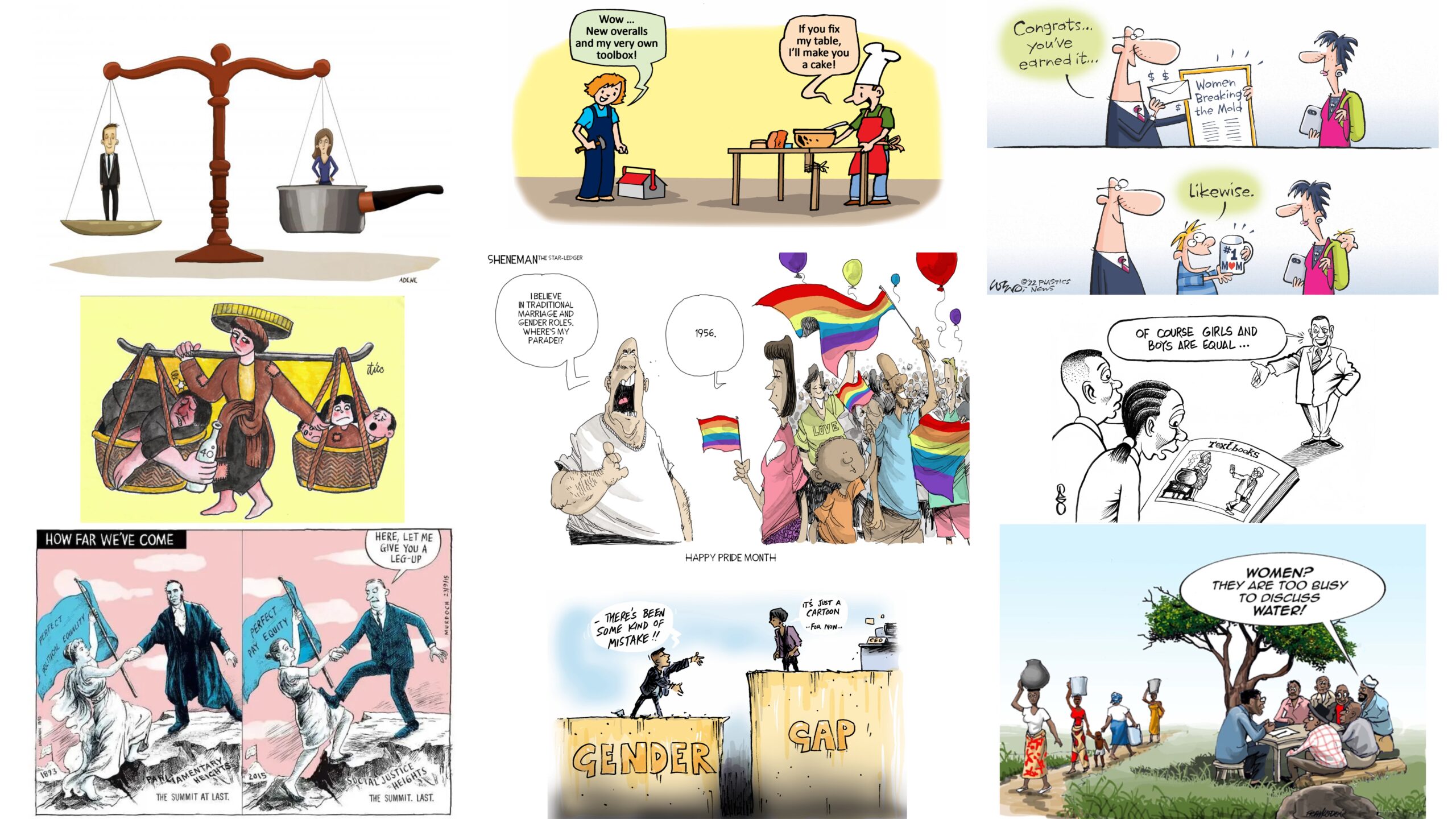 Cartoons And Gender Representation: Shaping Perceptions - Toons Mag