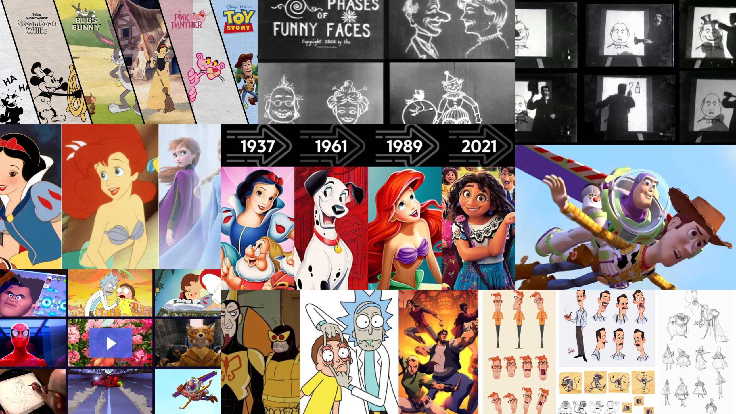 The Evolution Of Animation Techniques In Cartoons: A Journey Through ...