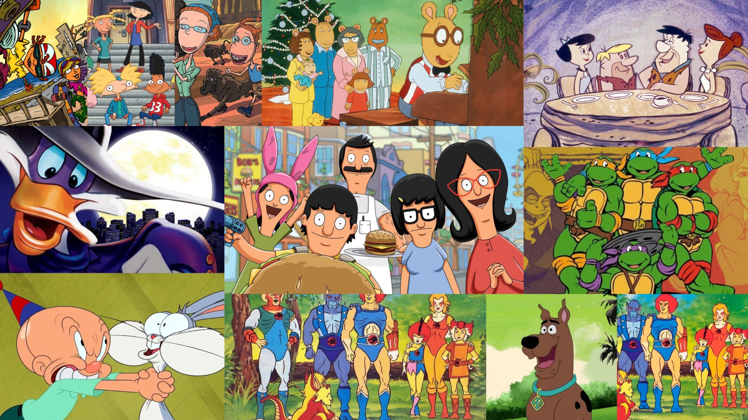 From Classic Saturday Morning Cartoons To Streaming Services: The ...