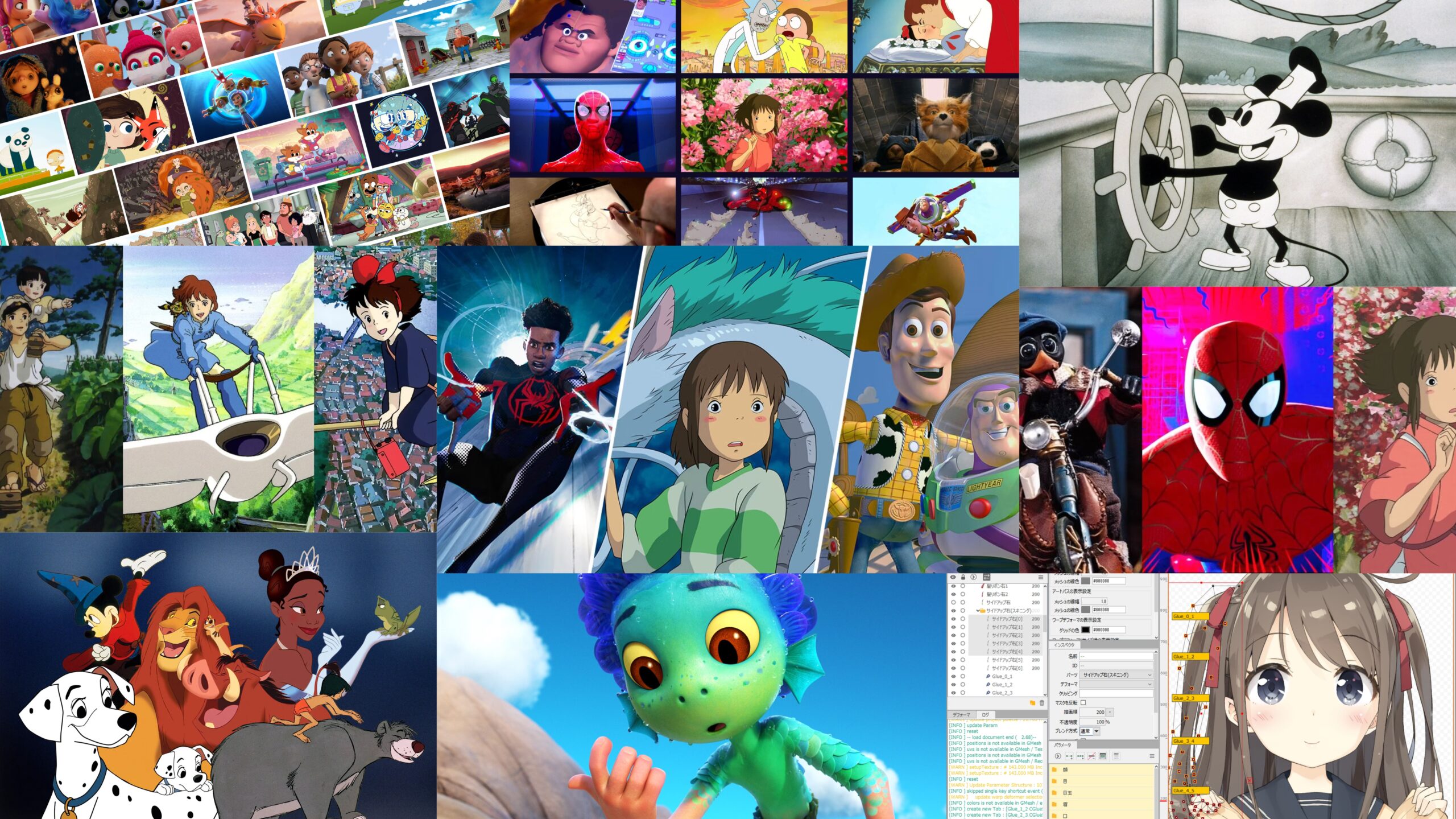 From Paper To Pixels: How Technology Transformed Cartoon Production ...