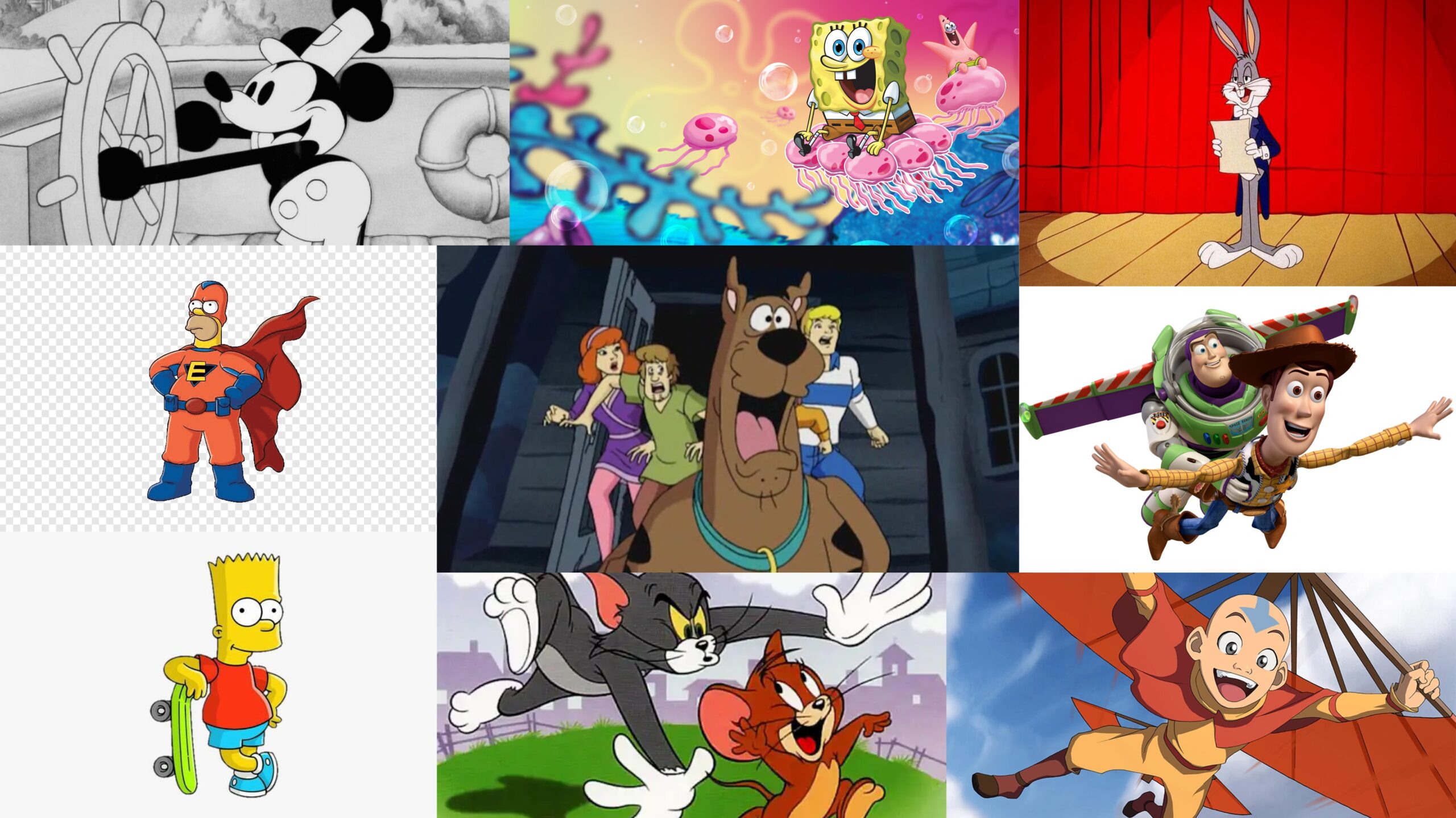 The Top 10 Cartoon Characters Loved By Kids And Adults Alike: A ...