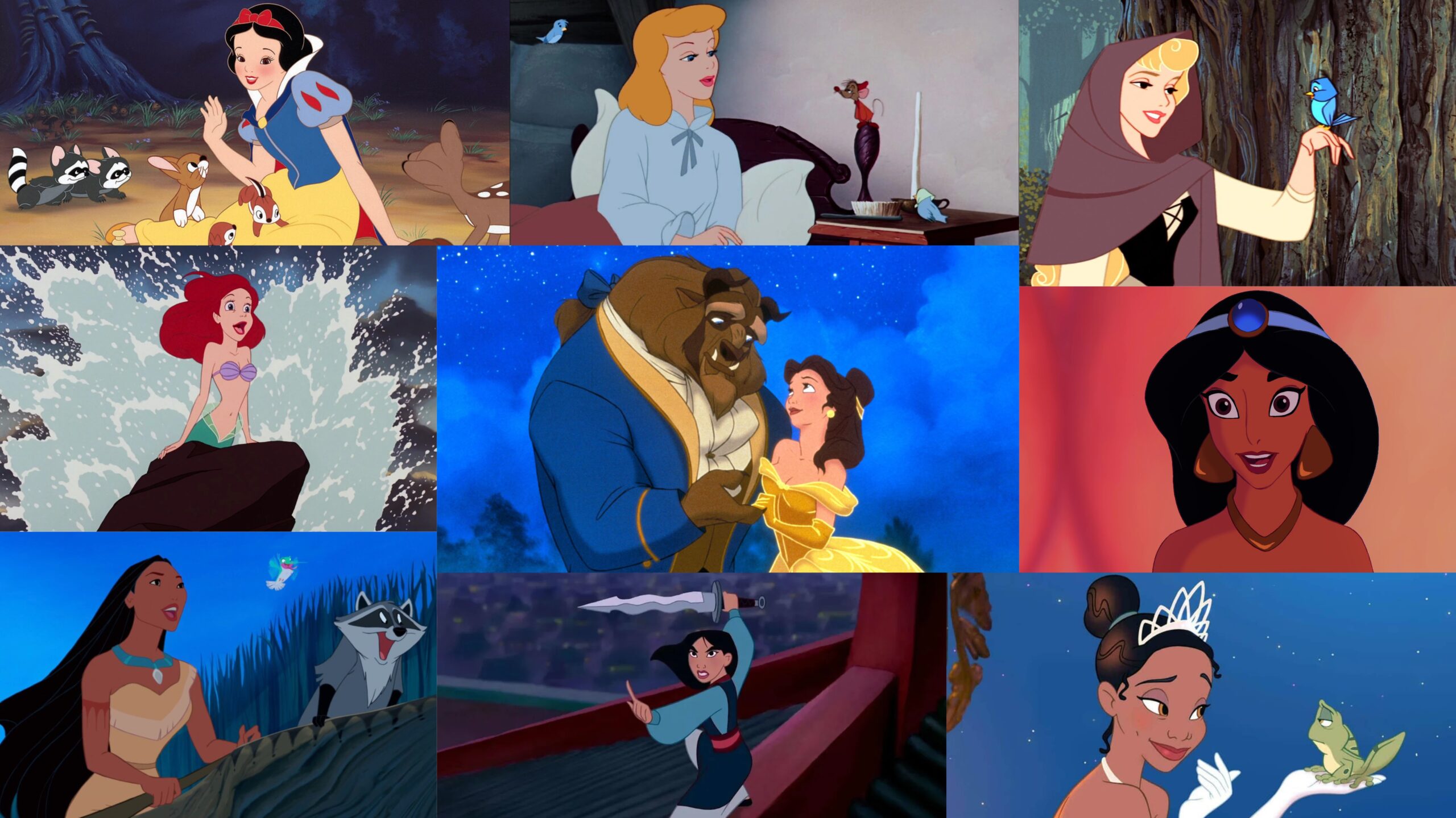 Cartoon Royalty: Exploring The Timeless Appeal Of Disney Princess ...