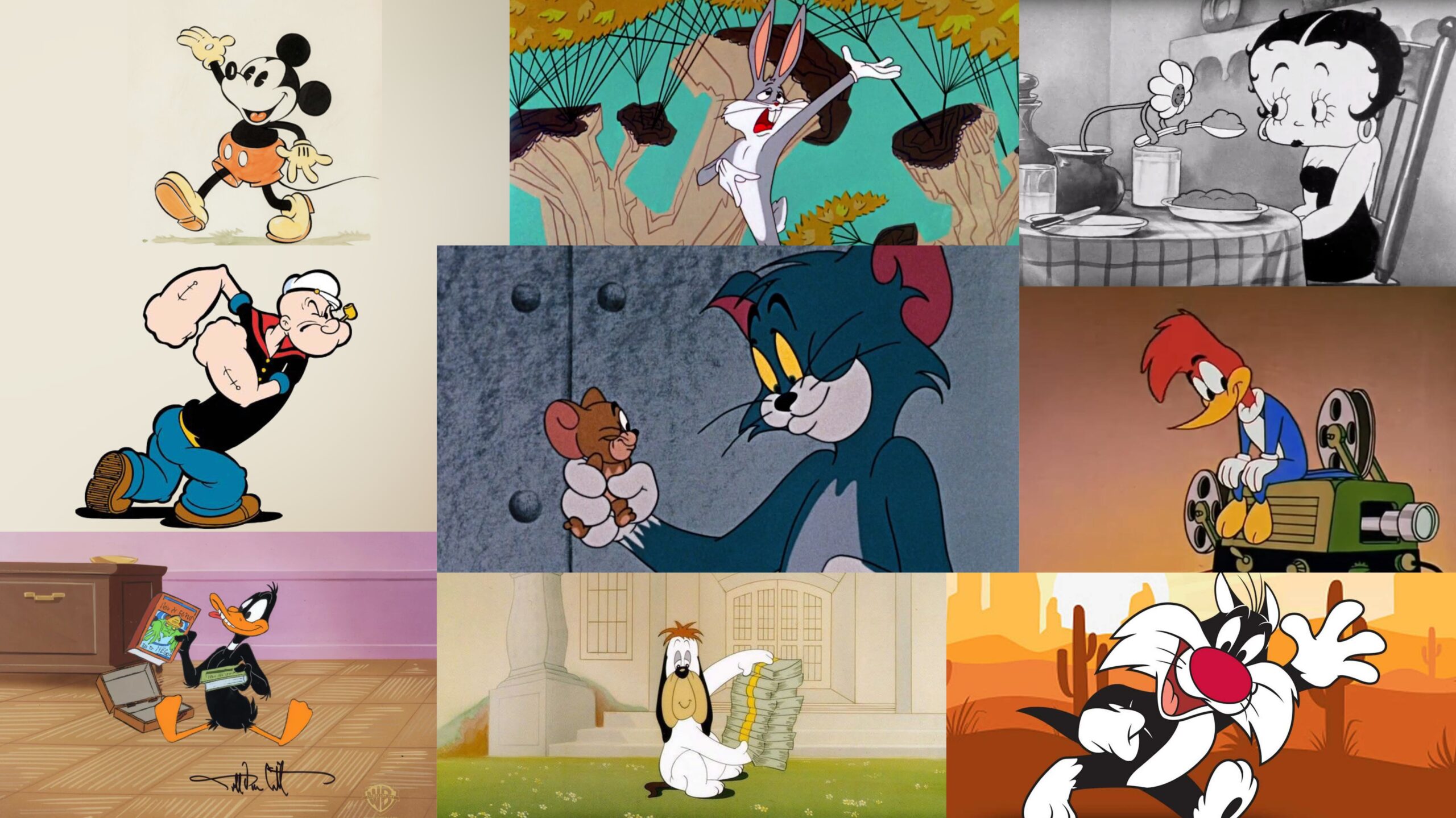 From The Vault: Top 10 Vintage Cartoon Characters You Should Know ...