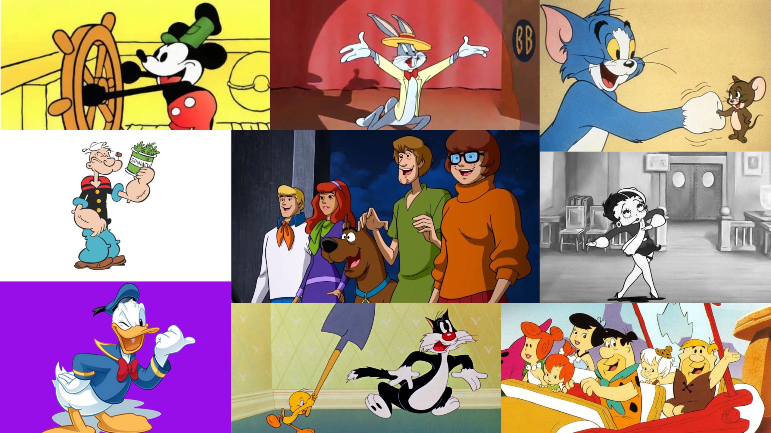 Exploring The Enduring Magic Of The Top 10 Classic Cartoon Characters ...