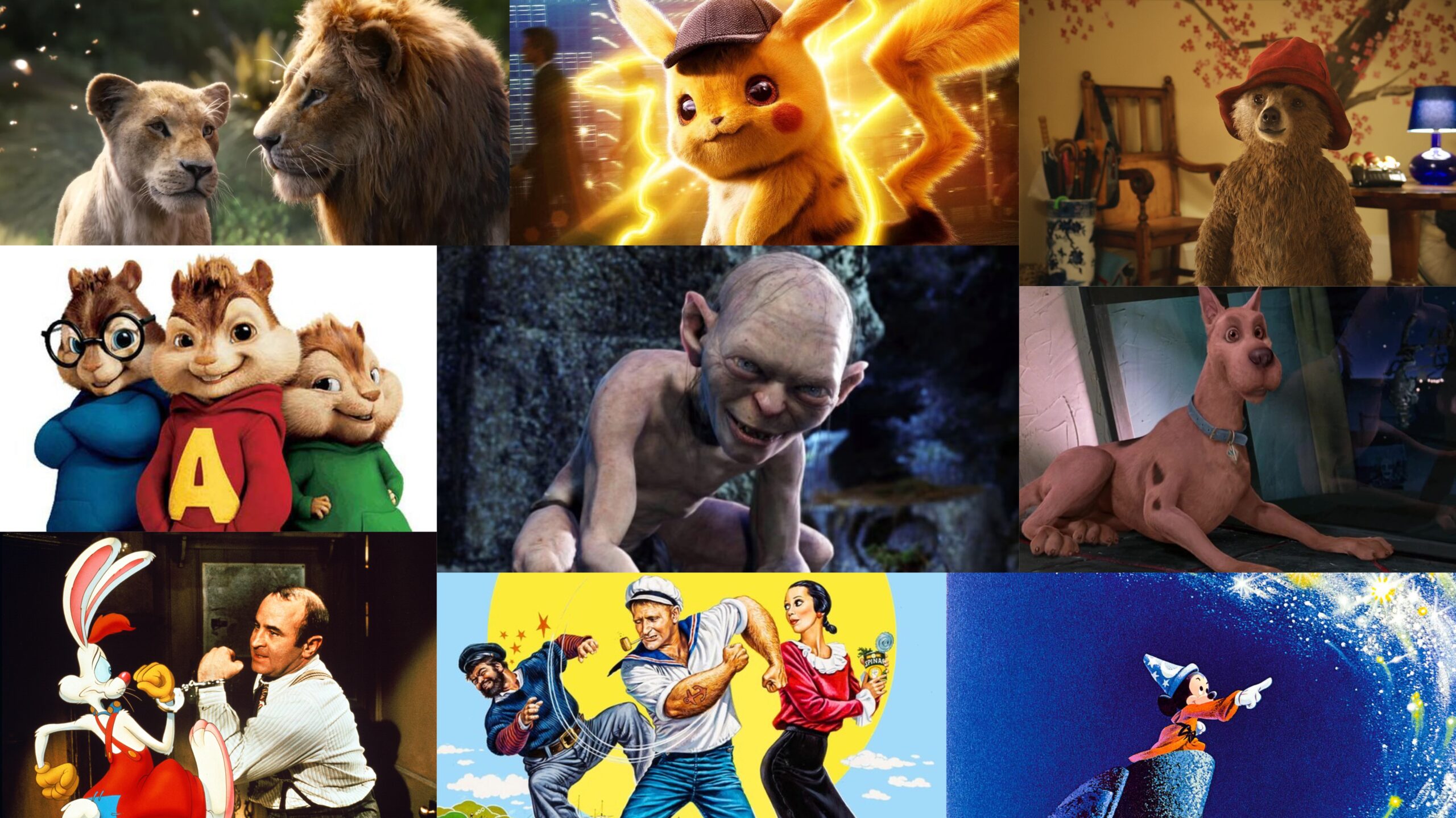 From Animation To Live-Action: Top 10 Cartoon Characters Who ...