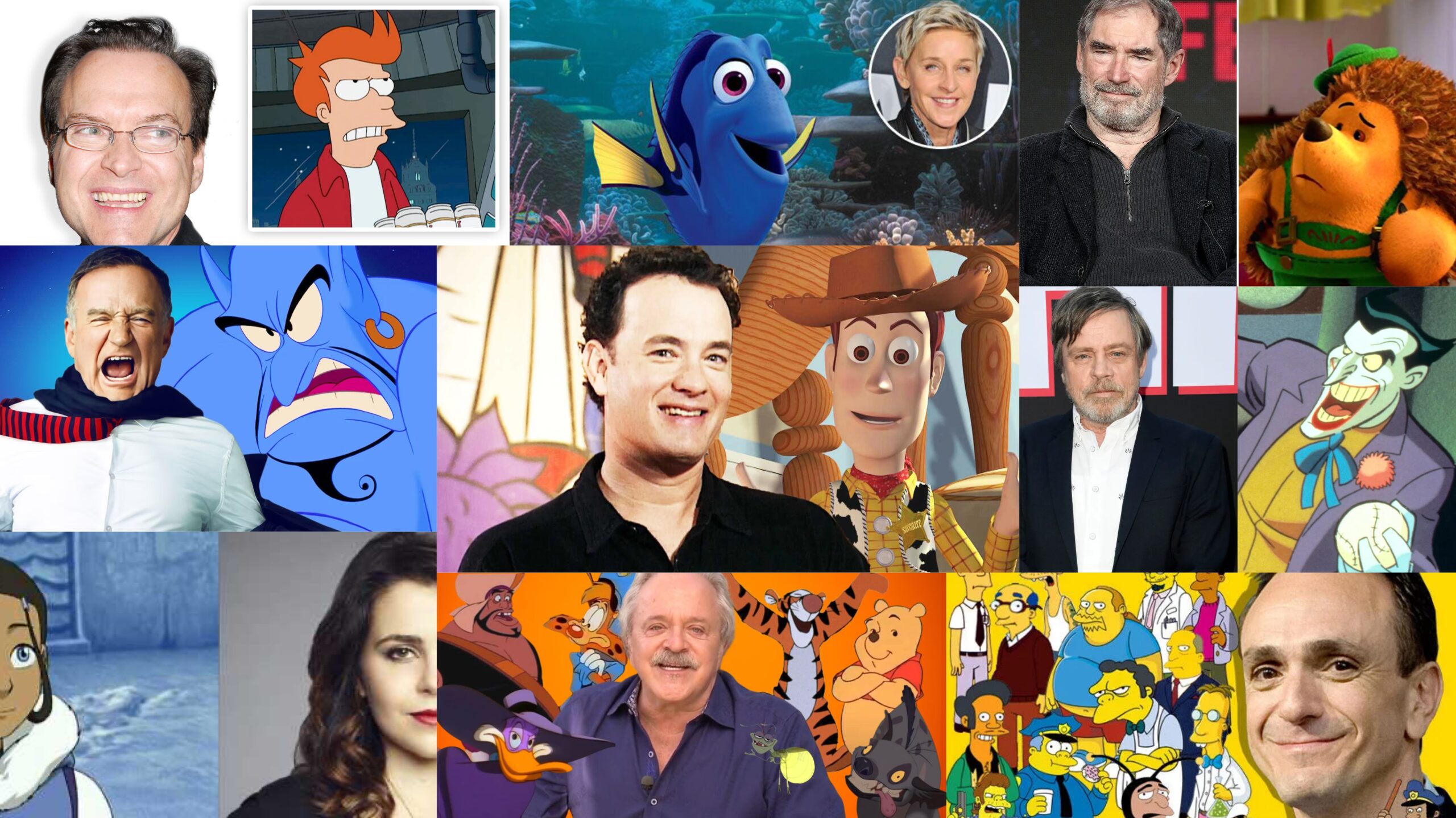 Countdown: The Top 10 Cartoon Characters Voiced By Legendary Actors ...
