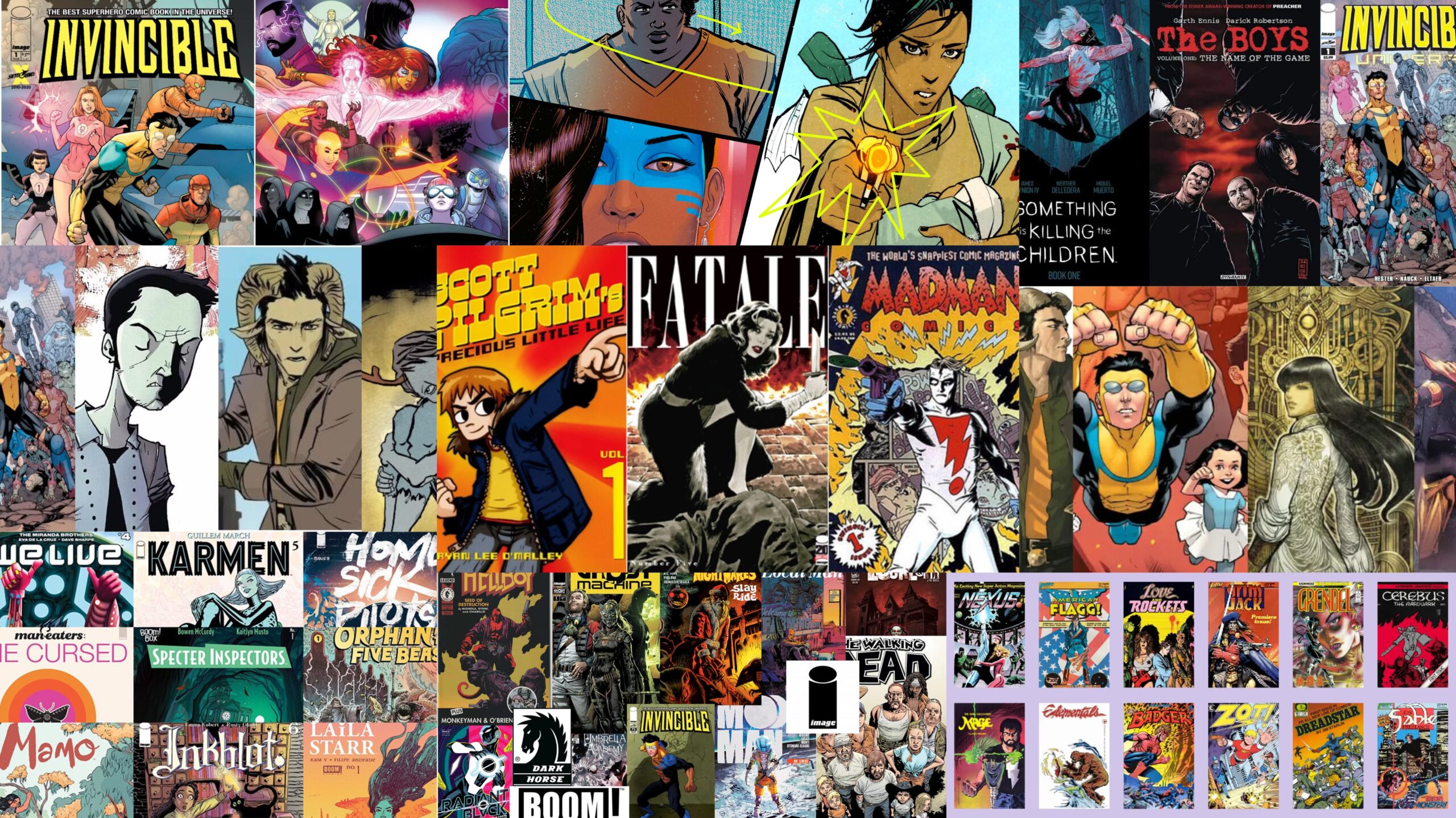 Exploring Independent Comics: Unearthing Hidden Gems And Celebrating ...