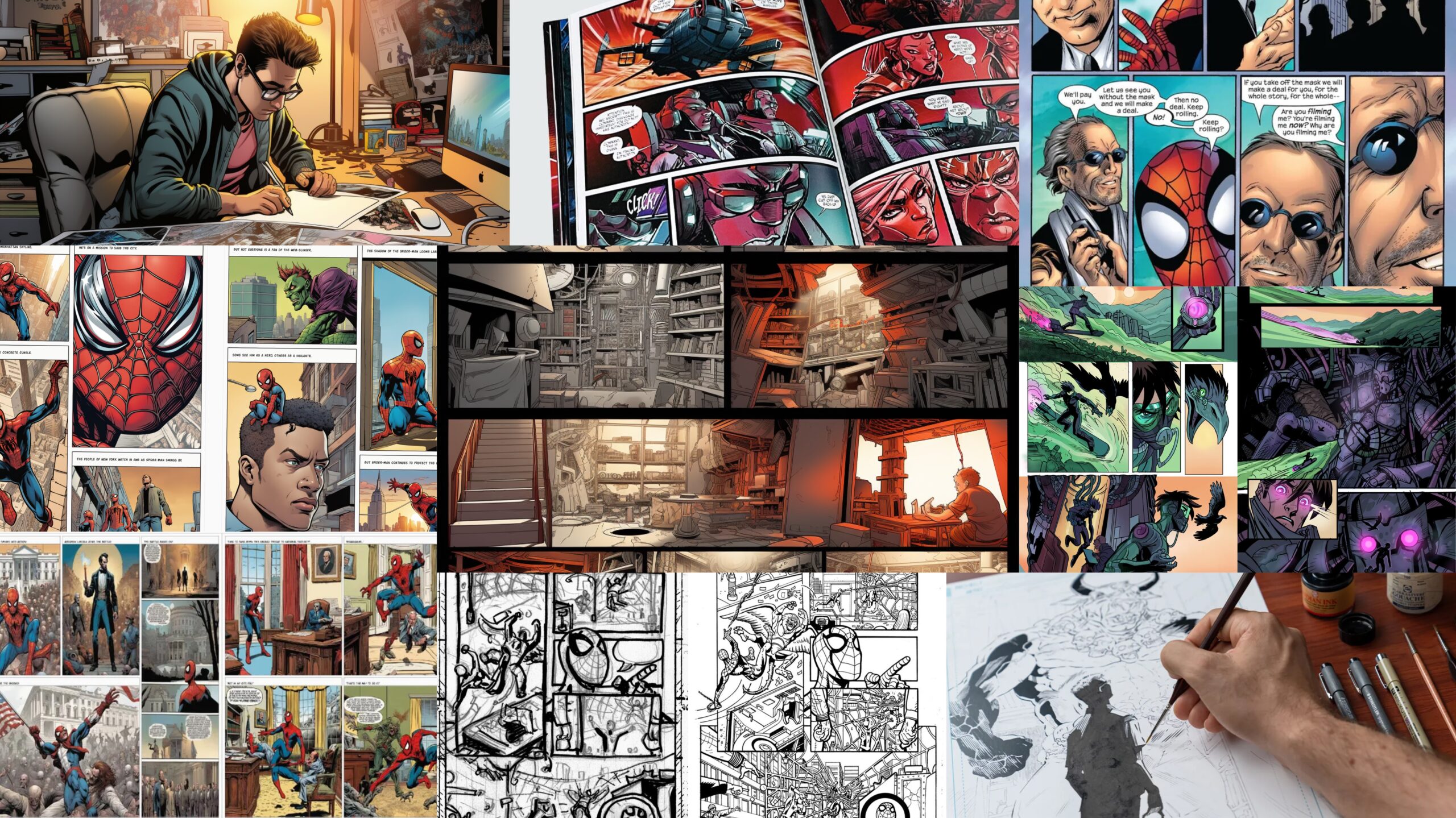 Creating Your Comics: A Step-by-Step Guide For Beginners - Toons Mag