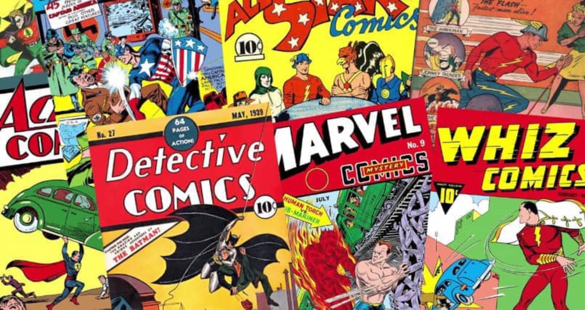 The Golden Age Of Comics: Key Milestones And Legendary Creators - Toons Mag