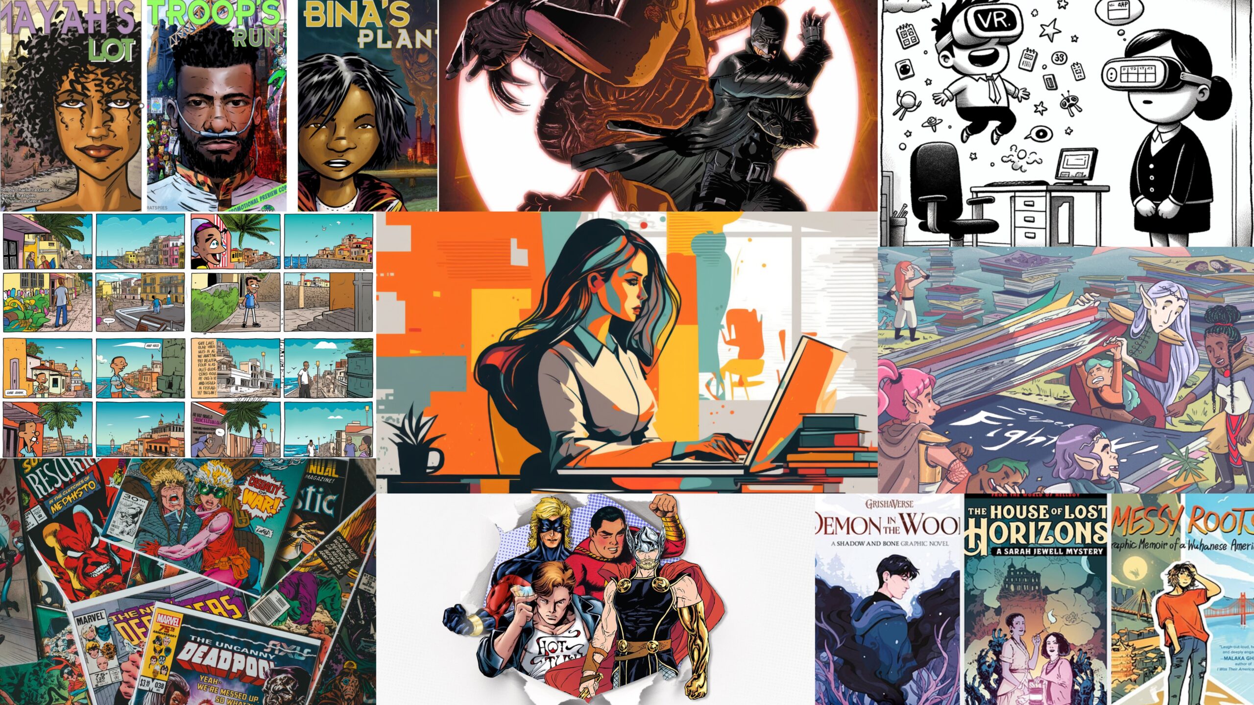 The Future Of Comics: Navigating Trends And Innovations In The Industry ...