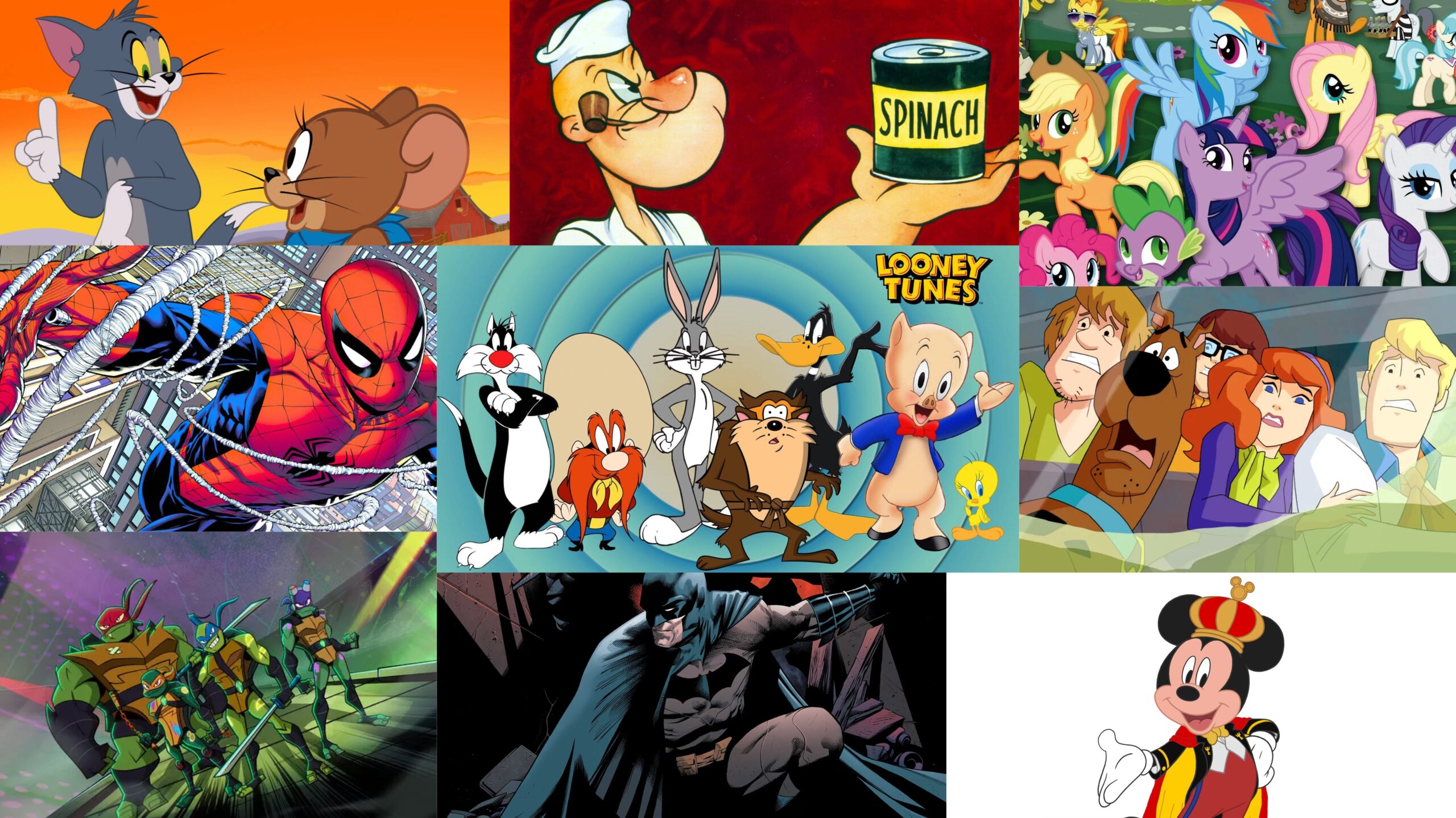 Cartoon Character Evolution: The 10 Best Characters With The Most ...