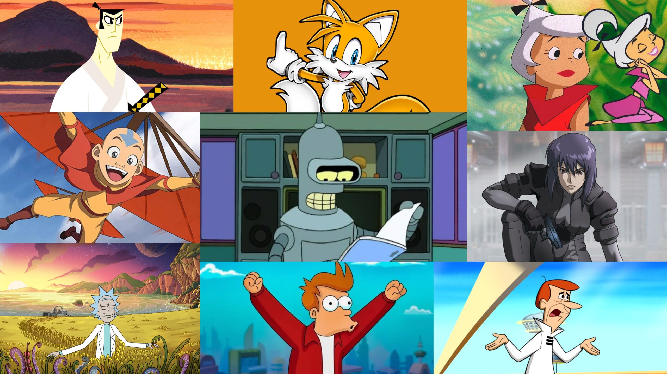 Sci-Fi Stars: The 10 Best Futuristic Cartoon Characters - Toons Mag