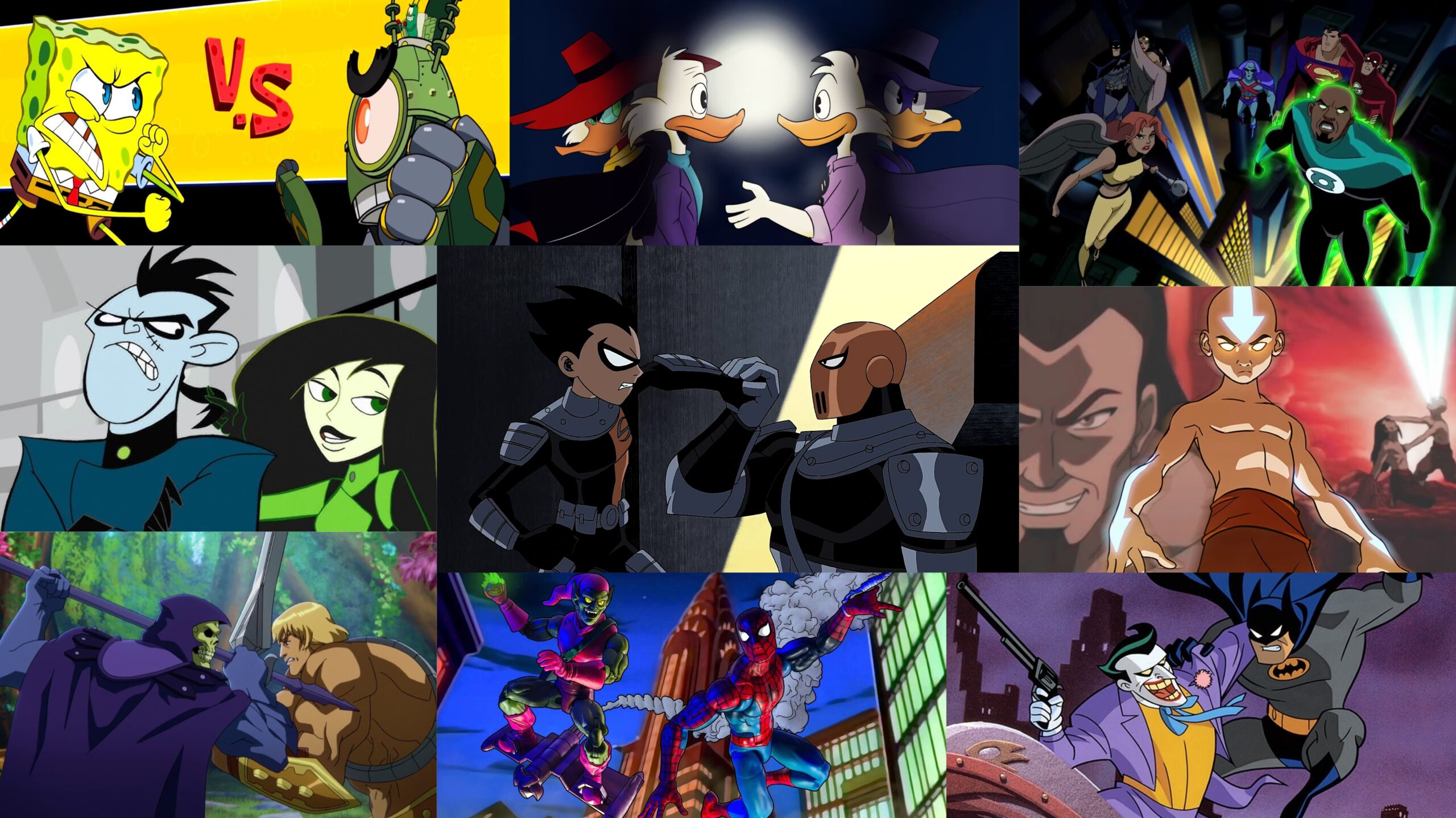 Cartoon Rivals: The 10 Best Heroes And Villains Showdown - Toons Mag