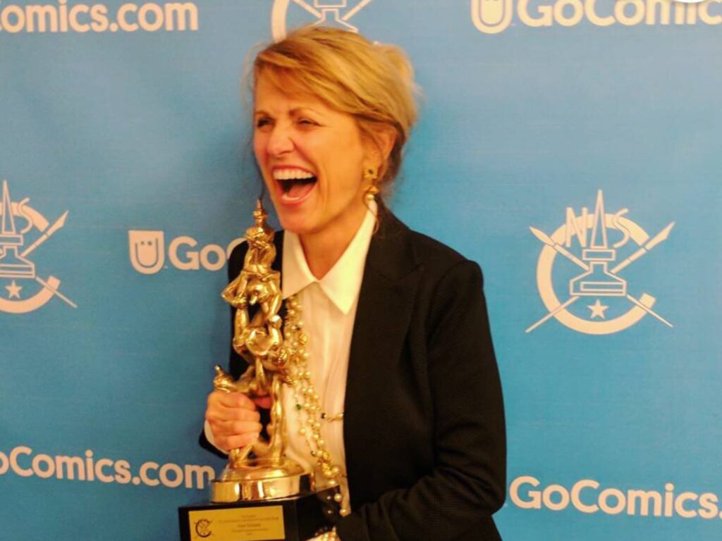 Ann Telnaes (1960-): The Pioneering Voice Of Editorial Cartooning ...