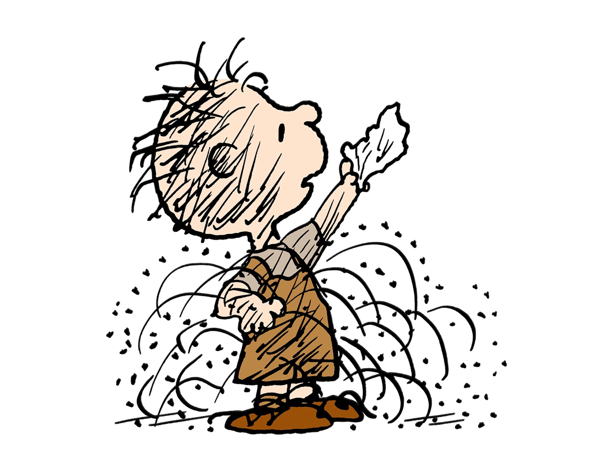 Pig-Pen: The Endearing Dirt-Clouded Character Of Peanuts - Toons Mag