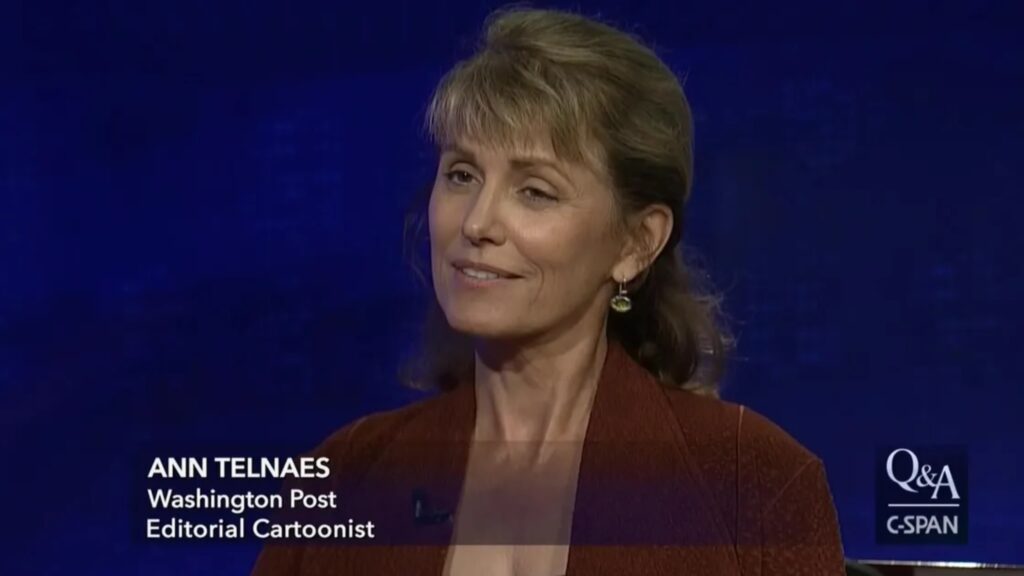 Ann Telnaes (1960-): The Pioneering Voice Of Editorial Cartooning ...