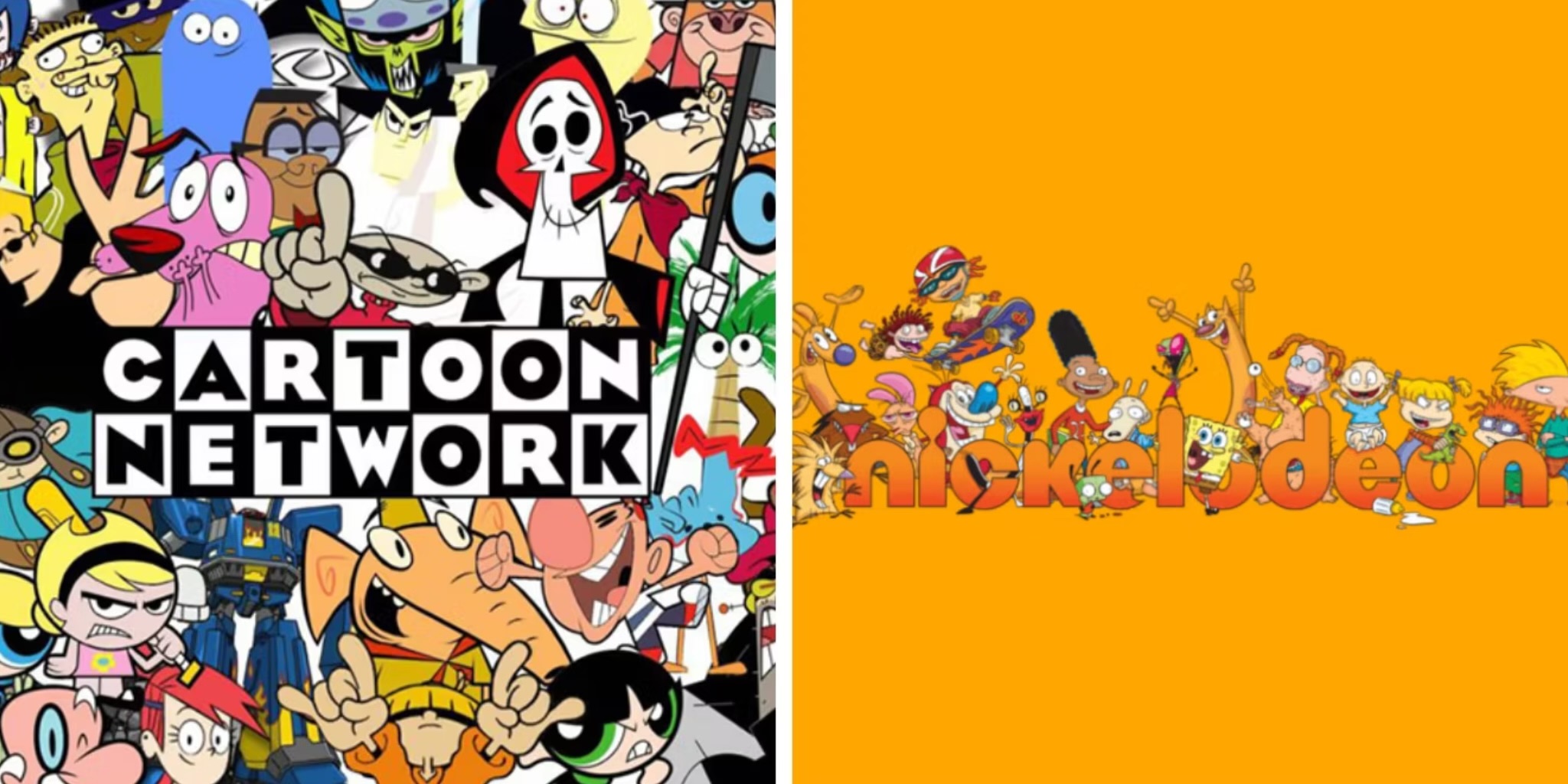 Cartoon Network Vs. Nickelodeon: A Battle Of Animation Giants - Toons Mag