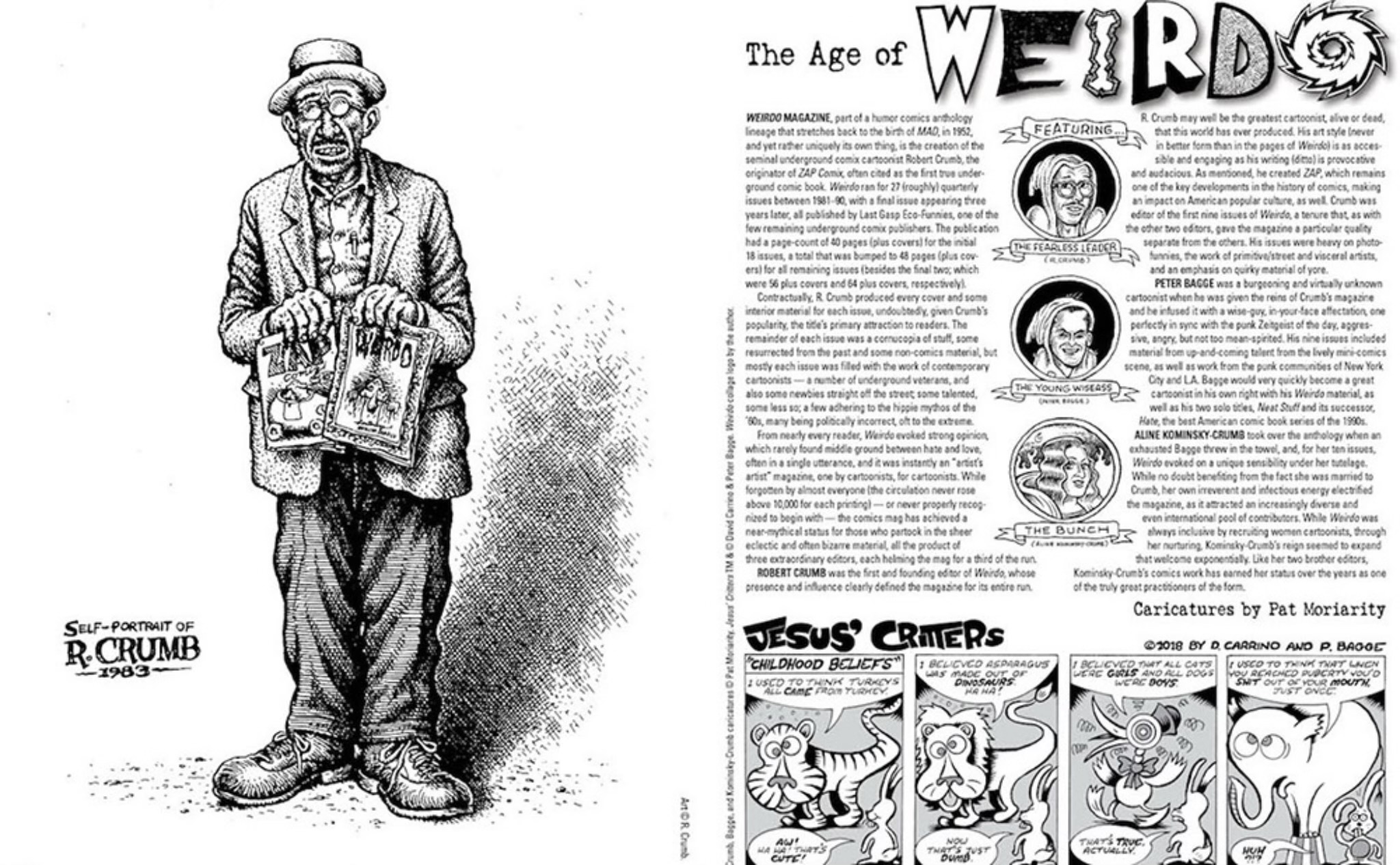 The Subversive Humor Of R. Crumb: Underground Cartoonist Extraordinaire ...