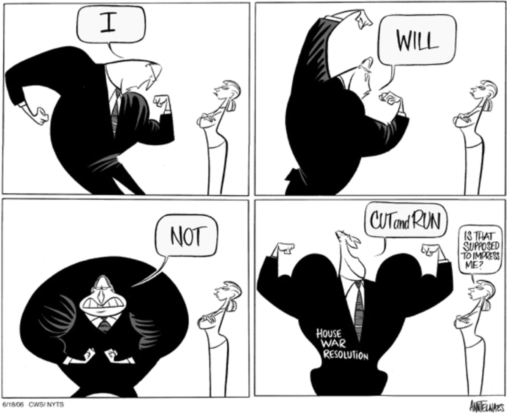 The Editorial Cartoons Of Ann Telnaes: Breaking Stereotypes Through Art ...