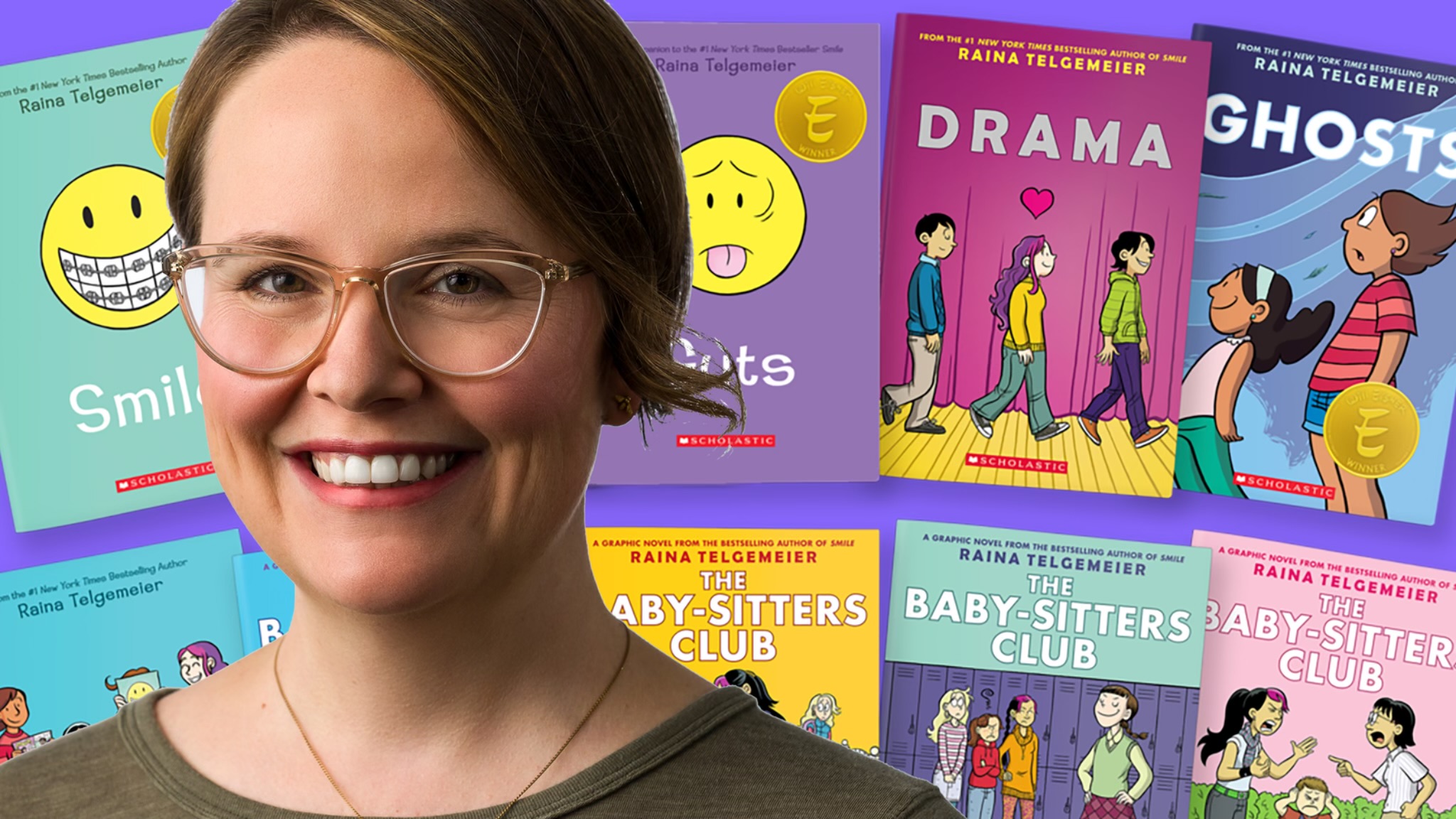 The Cartooning Journey Of Raina Telgemeier: Graphic Memoirs And Beyond ...