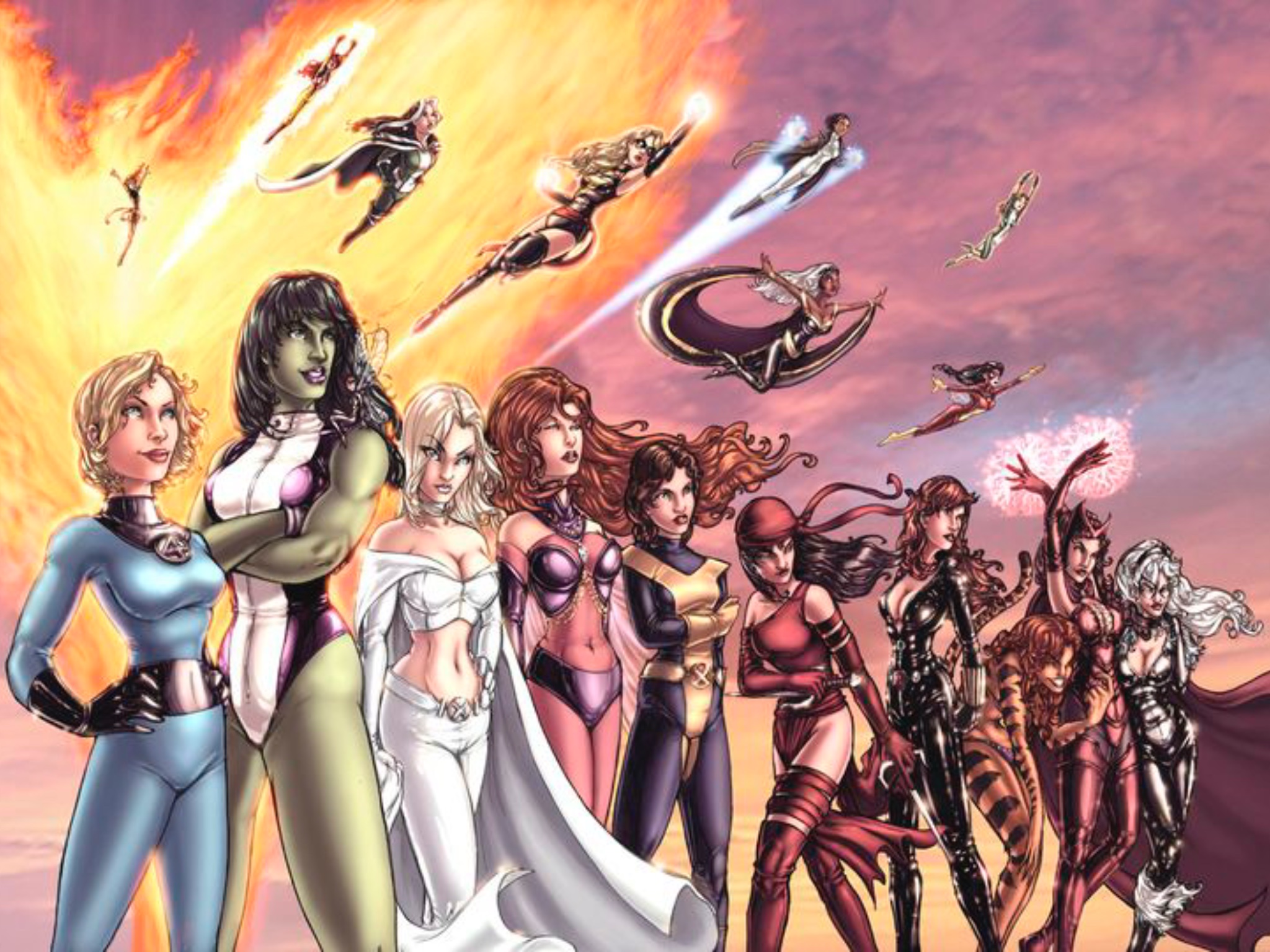 The Evolution Of Female Superheroes In Comics: Breaking Barriers And ...