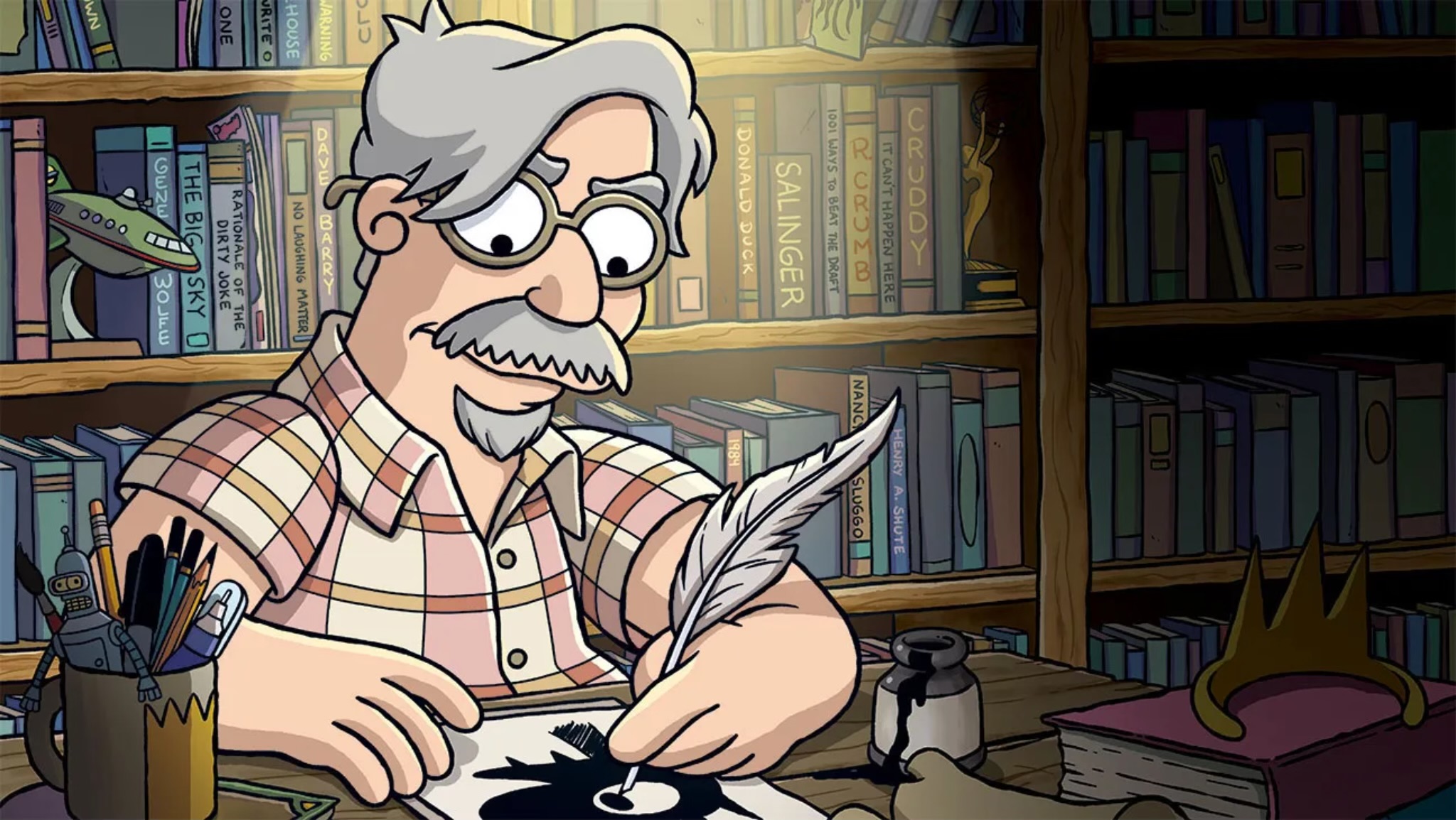 The Multifaceted Career Of Matt Groening: From The Simpsons To Futurama ...