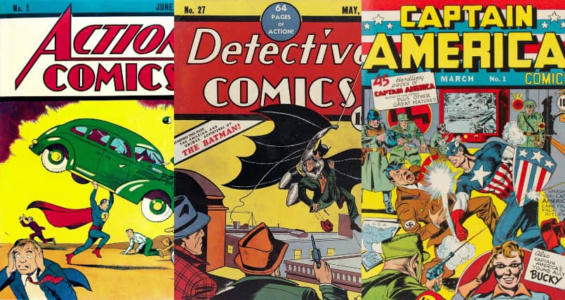 The Birth Of The Comic Book: Superman And The Golden Age - Toons Mag
