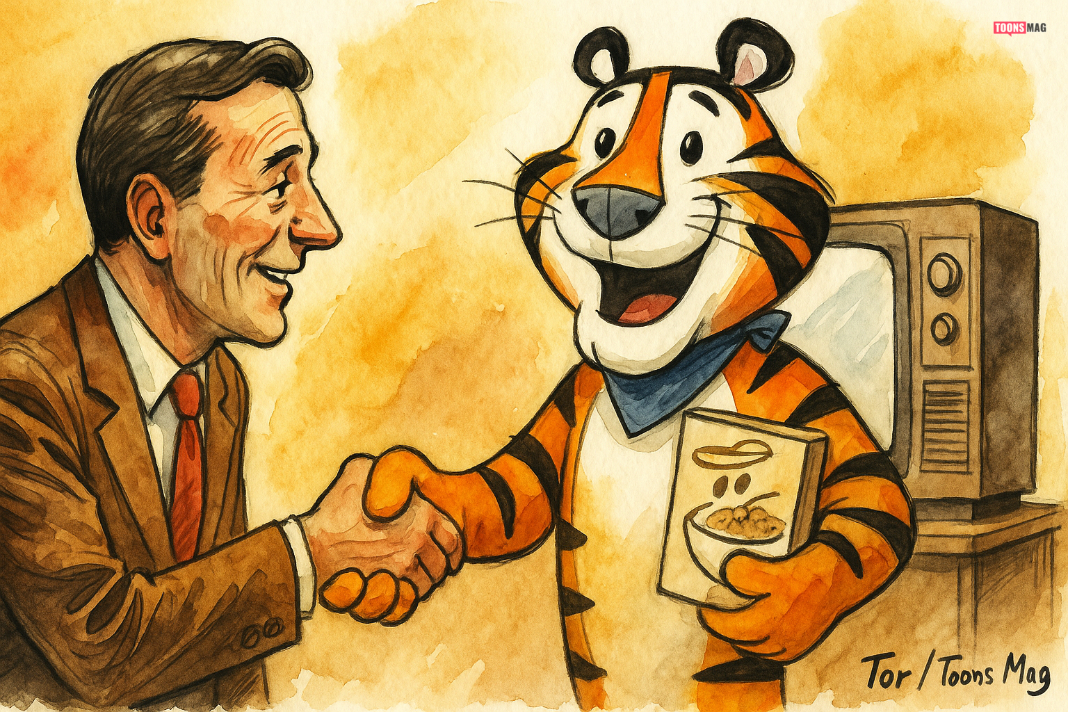 The Ethics Of Using Cartoons For Advertising And Marketing - Toons Mag