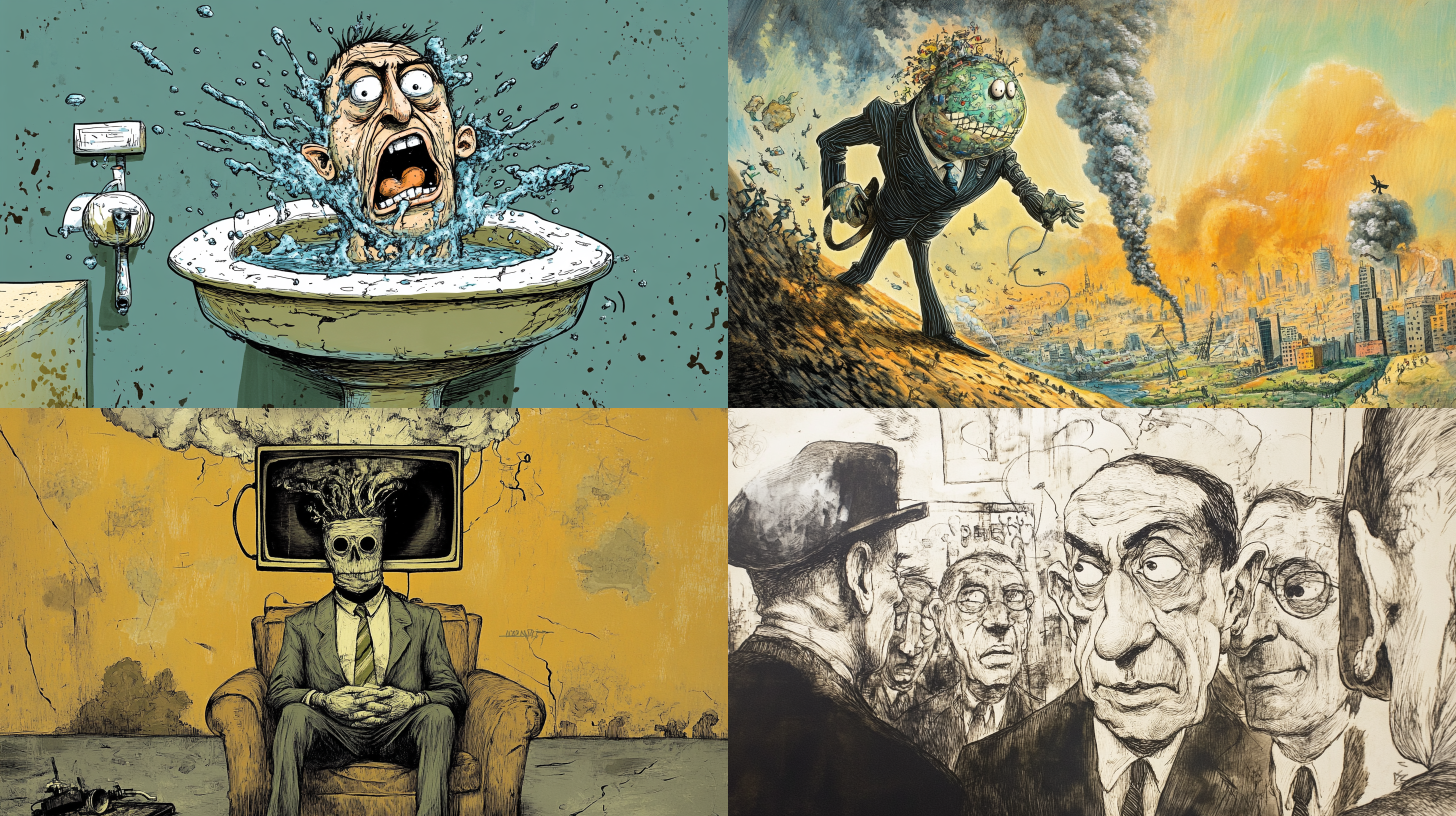 Censorship And Controversy: When Editorial Cartoons Stir The Pot ...