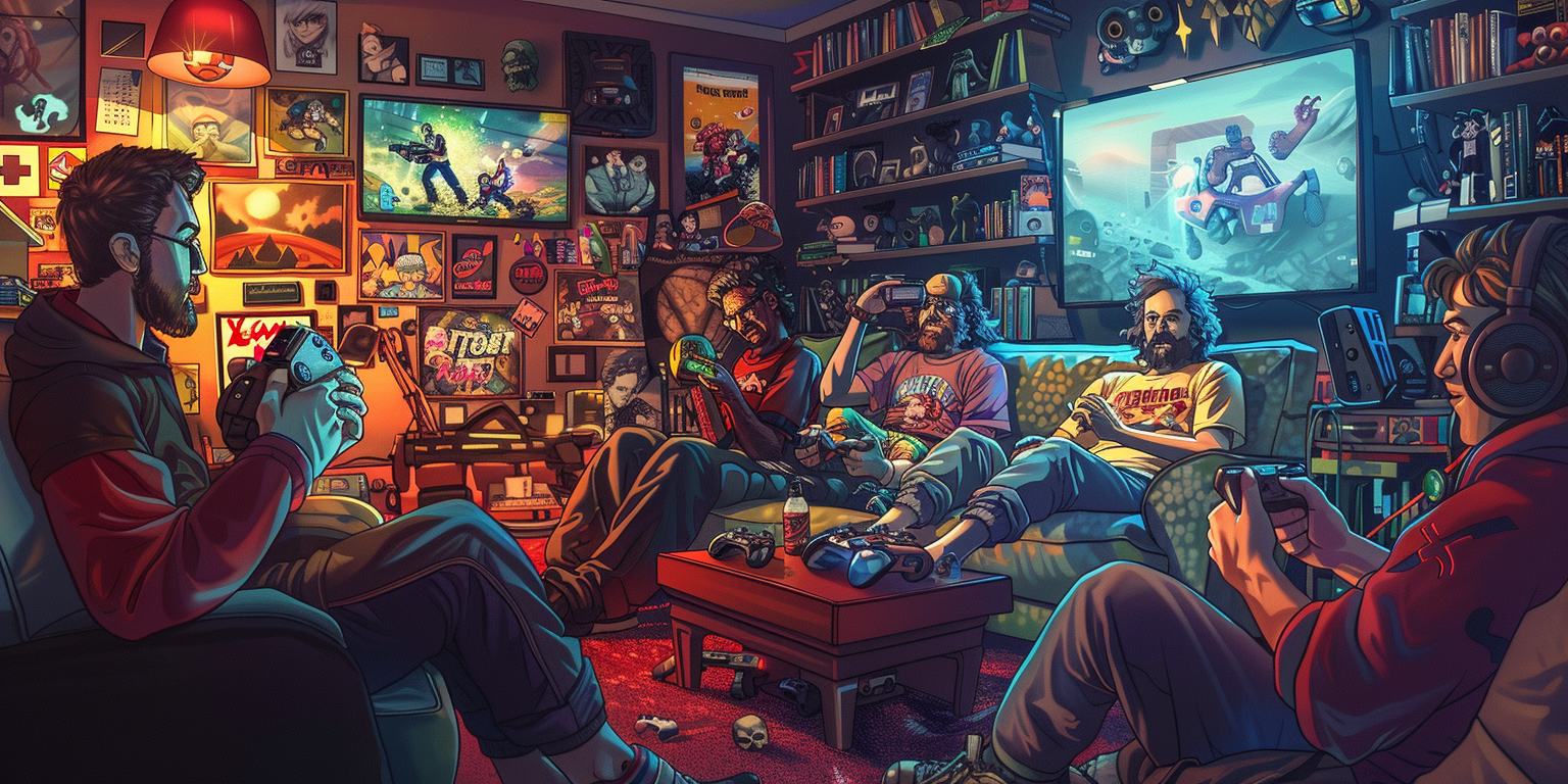 From Joysticks To Jokes: The Intersection Of Gaming And Humor - Toons Mag