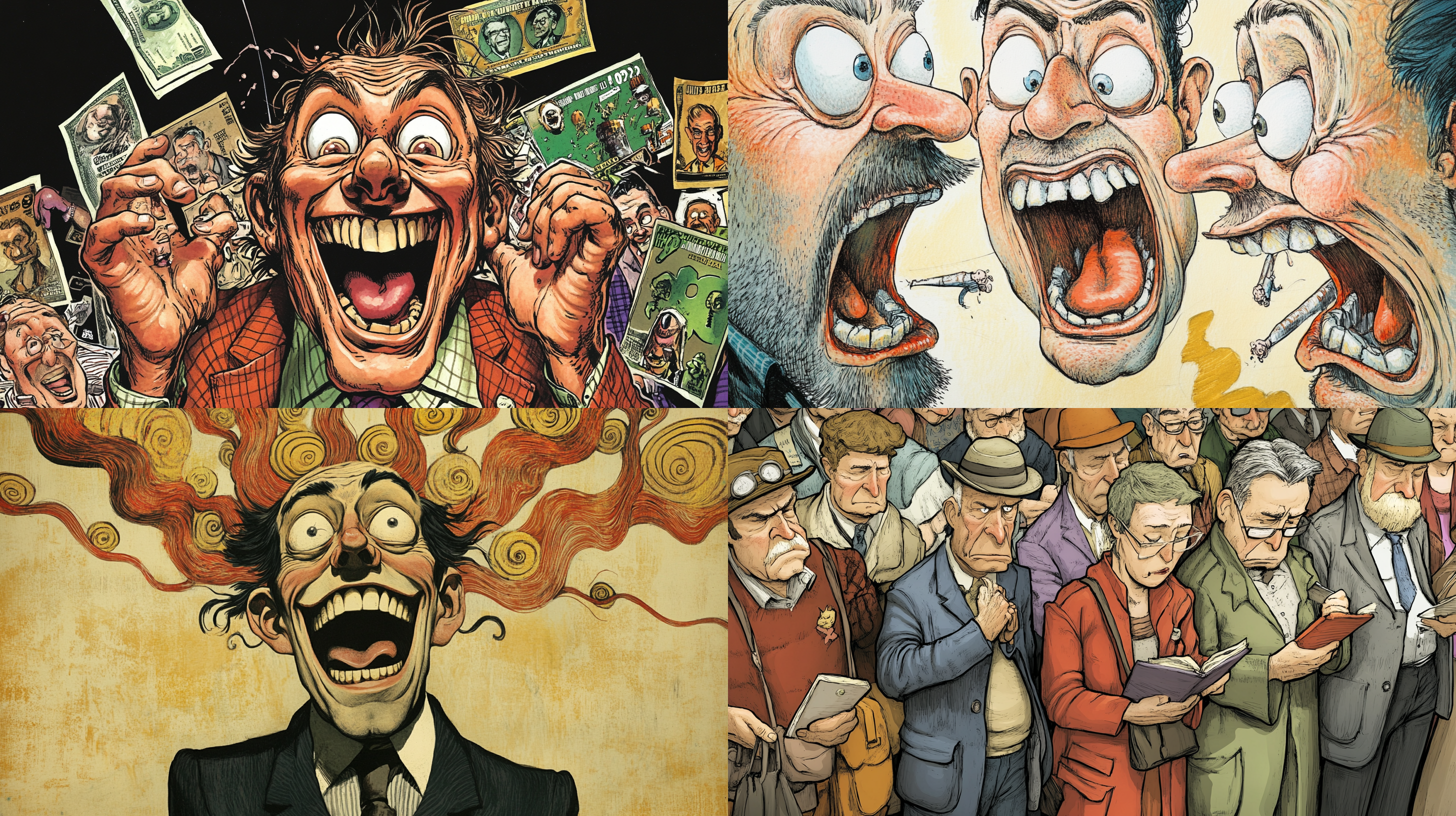 The Art Of Satire: How Cartoonists Use Humor To Address Serious Issues ...