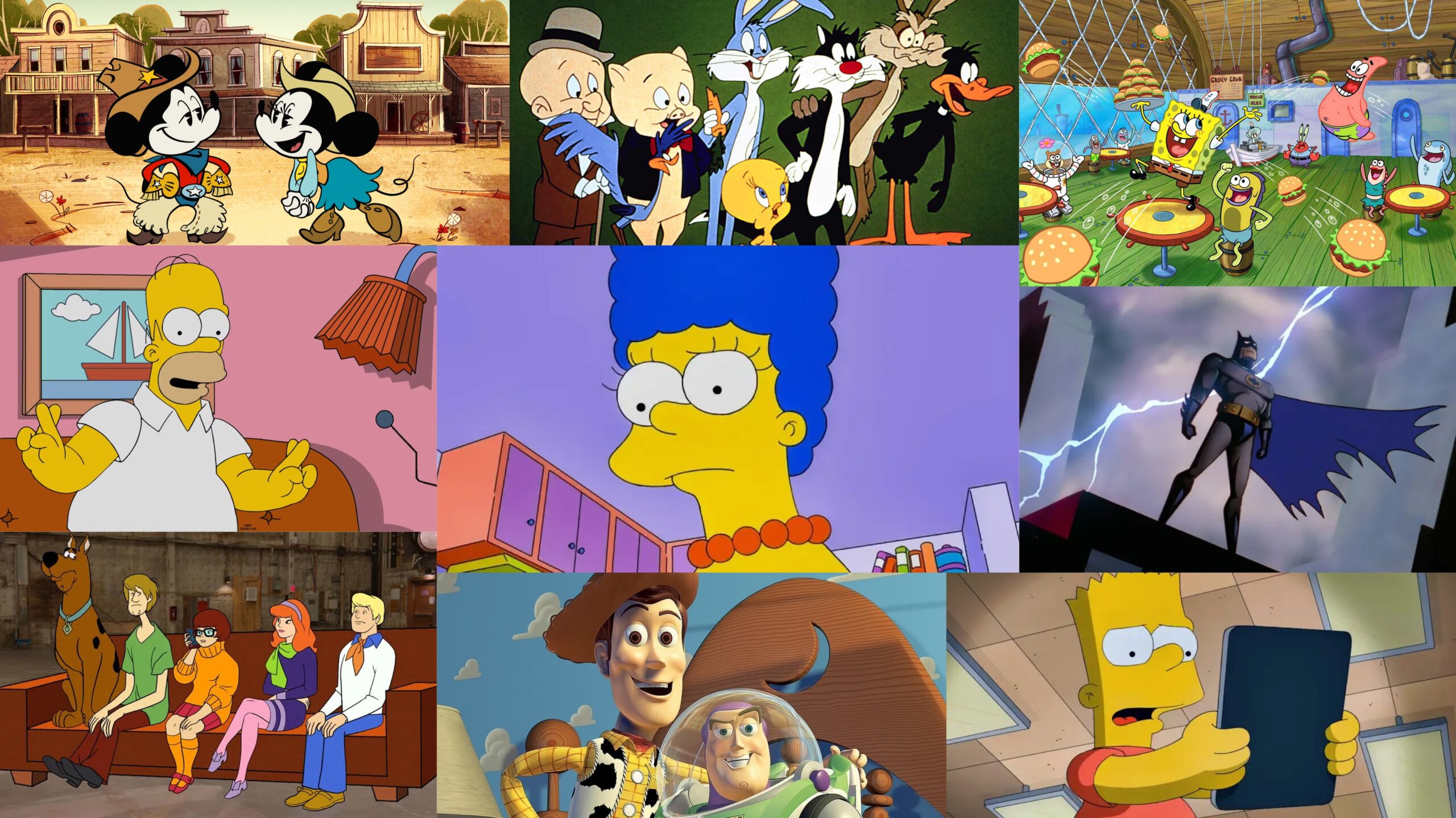 Cartoon Legends: The 10 Best Characters In Pop Culture History - Toons Mag