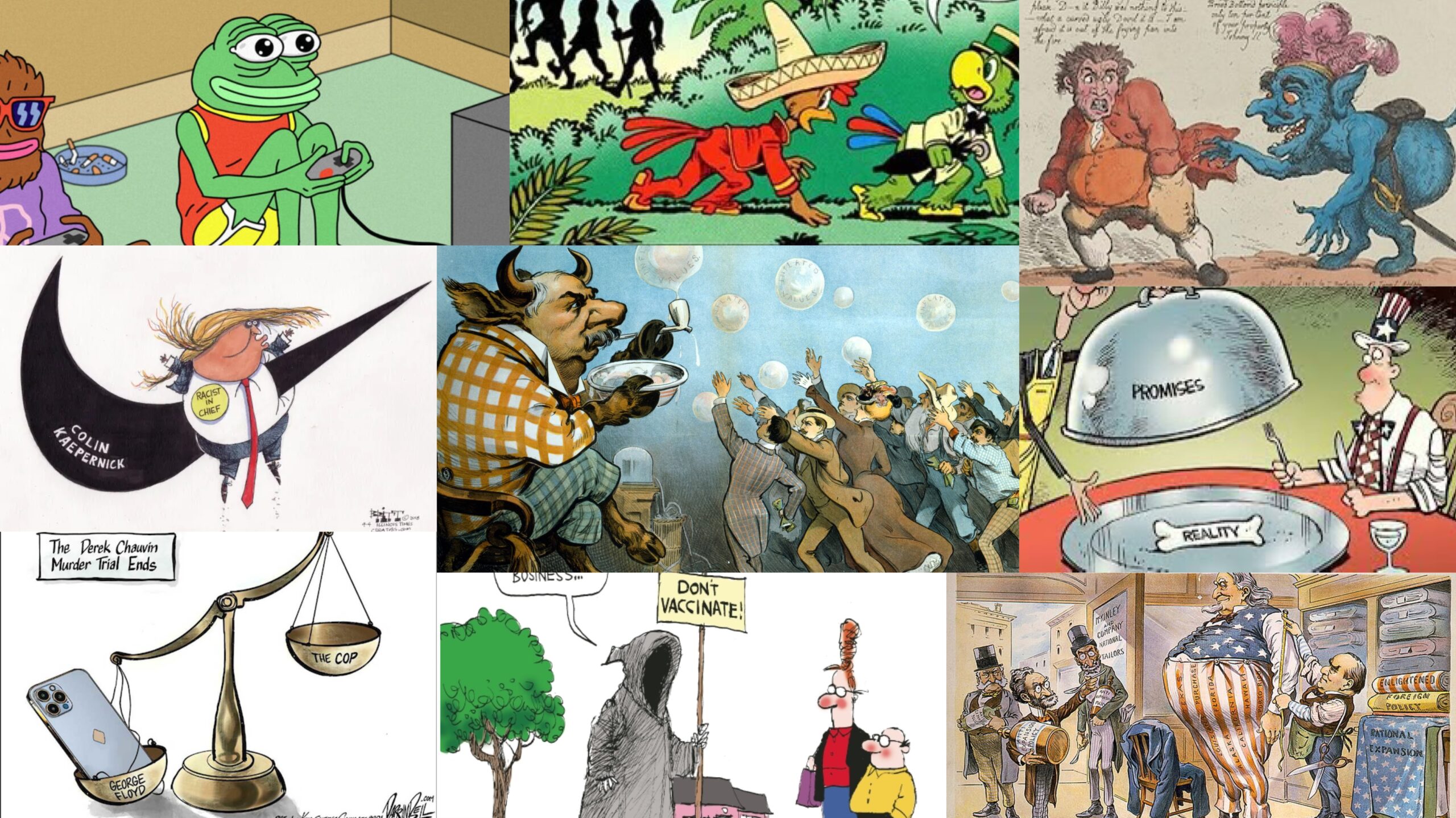 A Deeper Look Into Symbolism In Cartoons: The Power Of Visual Metaphors ...