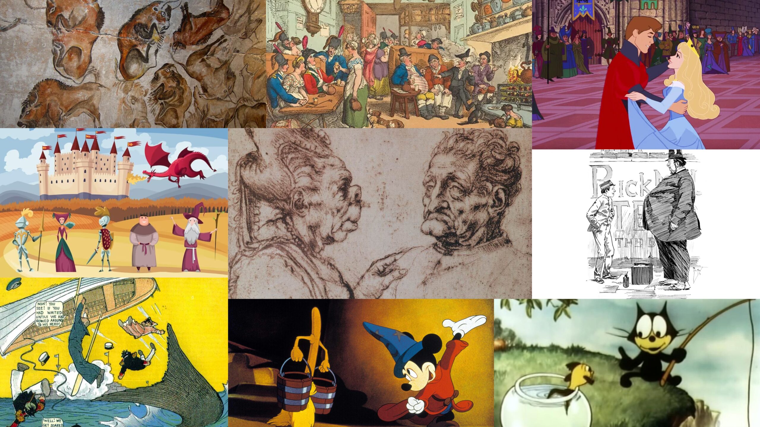 Tracing The Evolution Of Artistic Styles: A Journey Through Cartoon ...