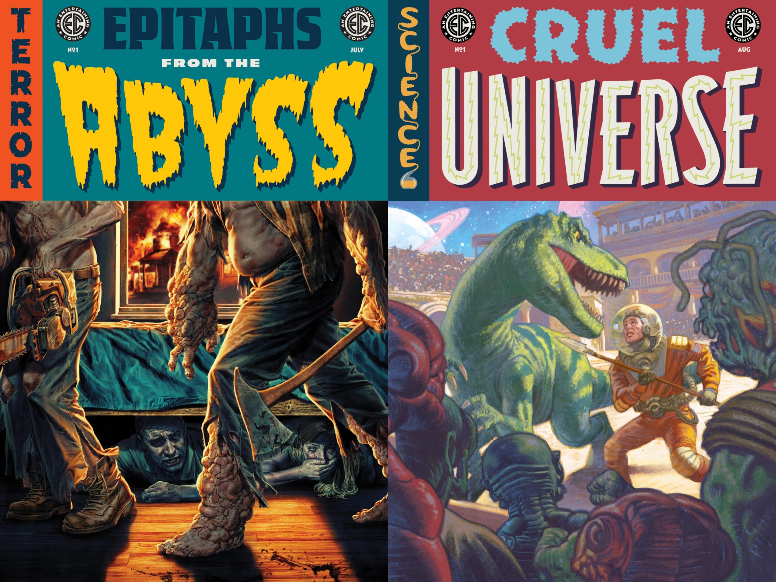 EC Comics Is Back With A Vengeance – And A–new Publishing Line – At Oni ...