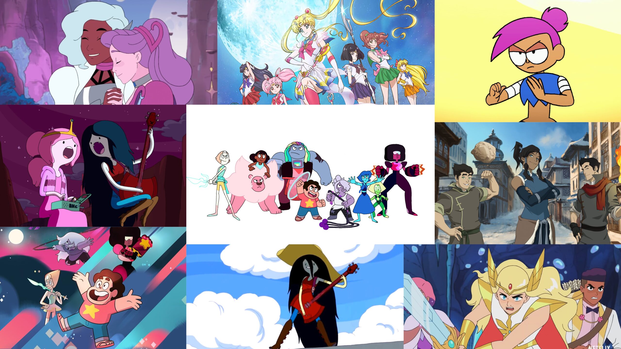 The 10 Best Cartoon Characters Who Redefined Gender Norms - Toons Mag