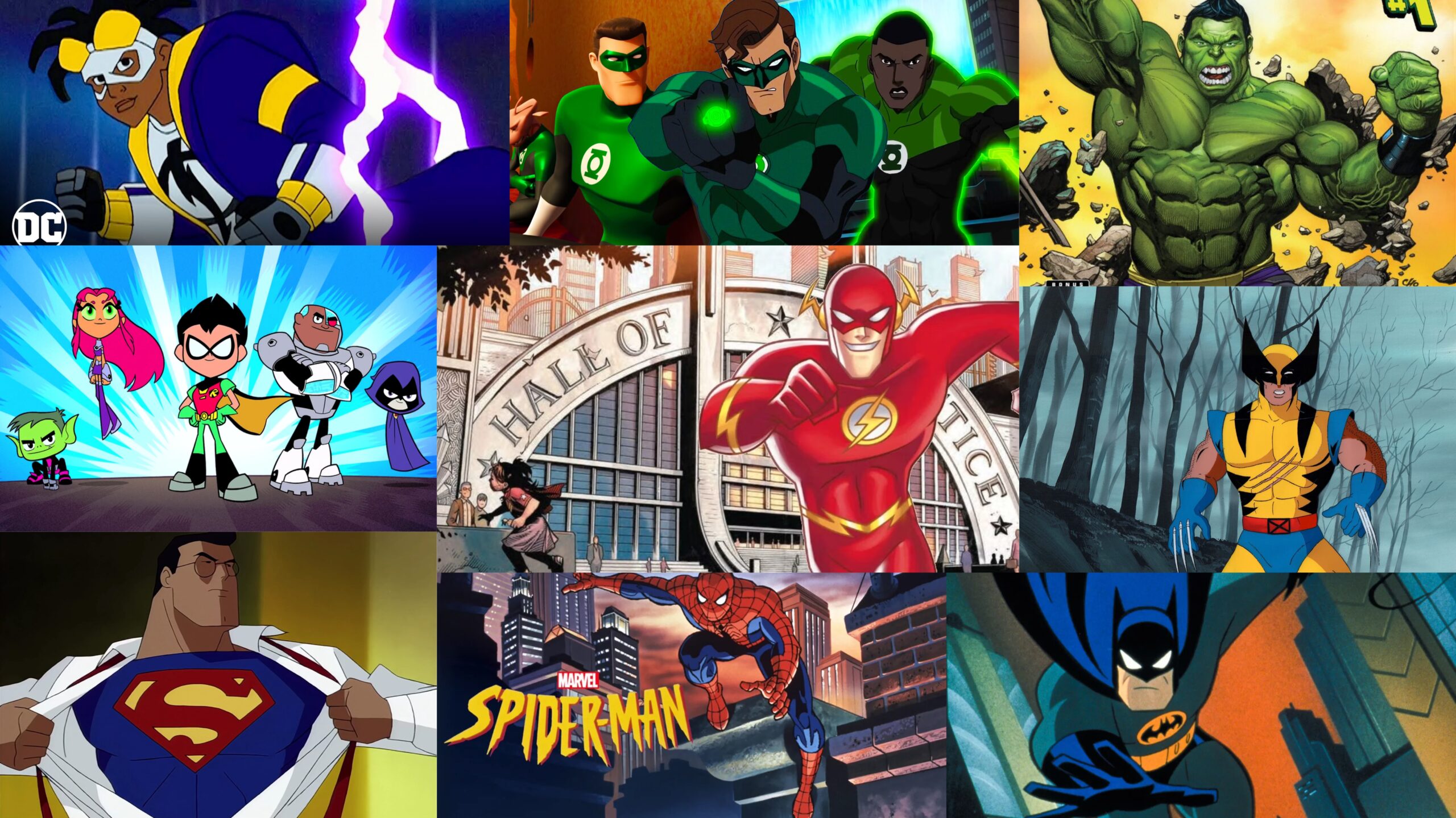 Ranking The 10 Best Superhero Cartoon Characters Of All Time - Toons Mag