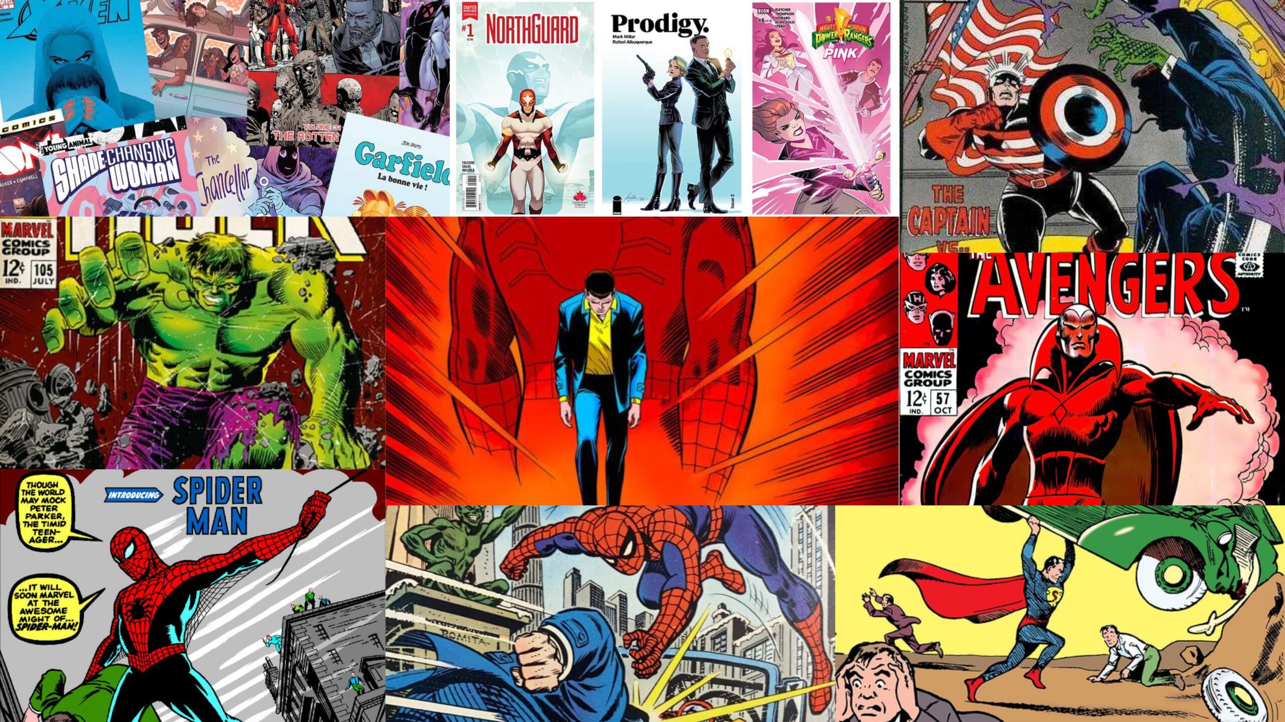 The Art Of Comic Book Cover Design: Capturing The Essence Of A Story In ...
