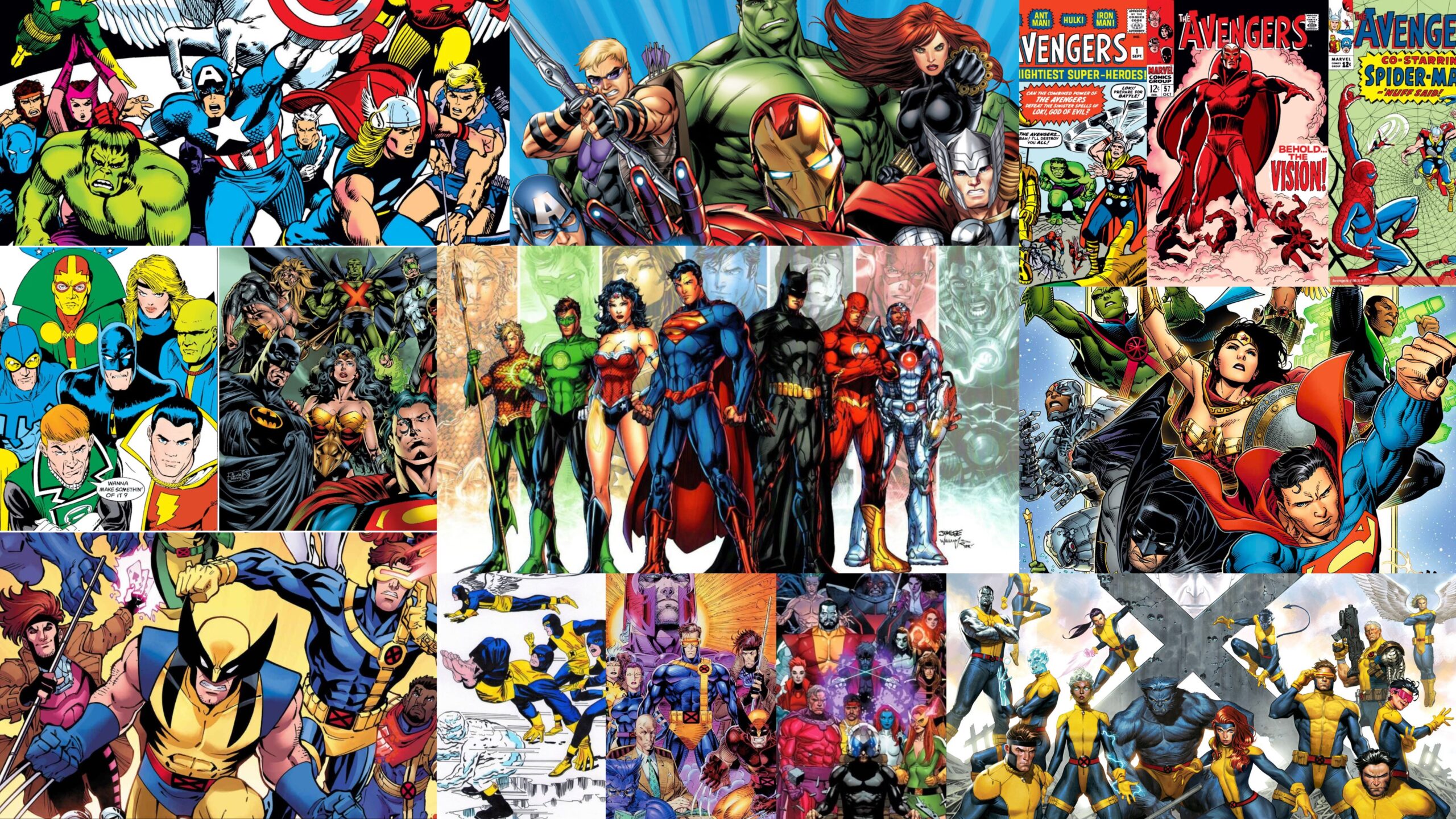 Superhero Team-Ups: The Avengers, Justice League, And X-Men - Toons Mag