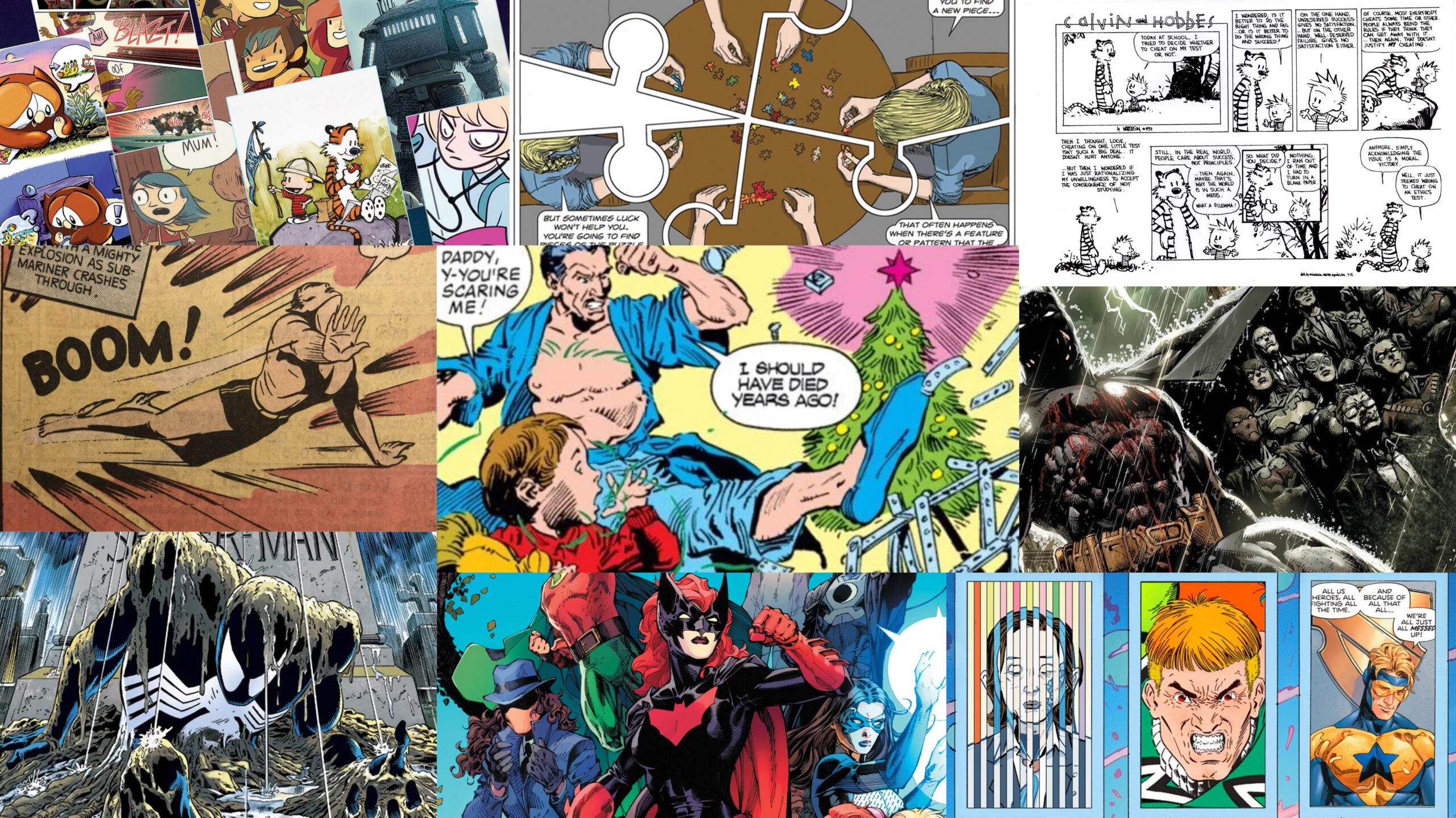 The Psychological Themes In Comics: Identity, Trauma, And Morality ...