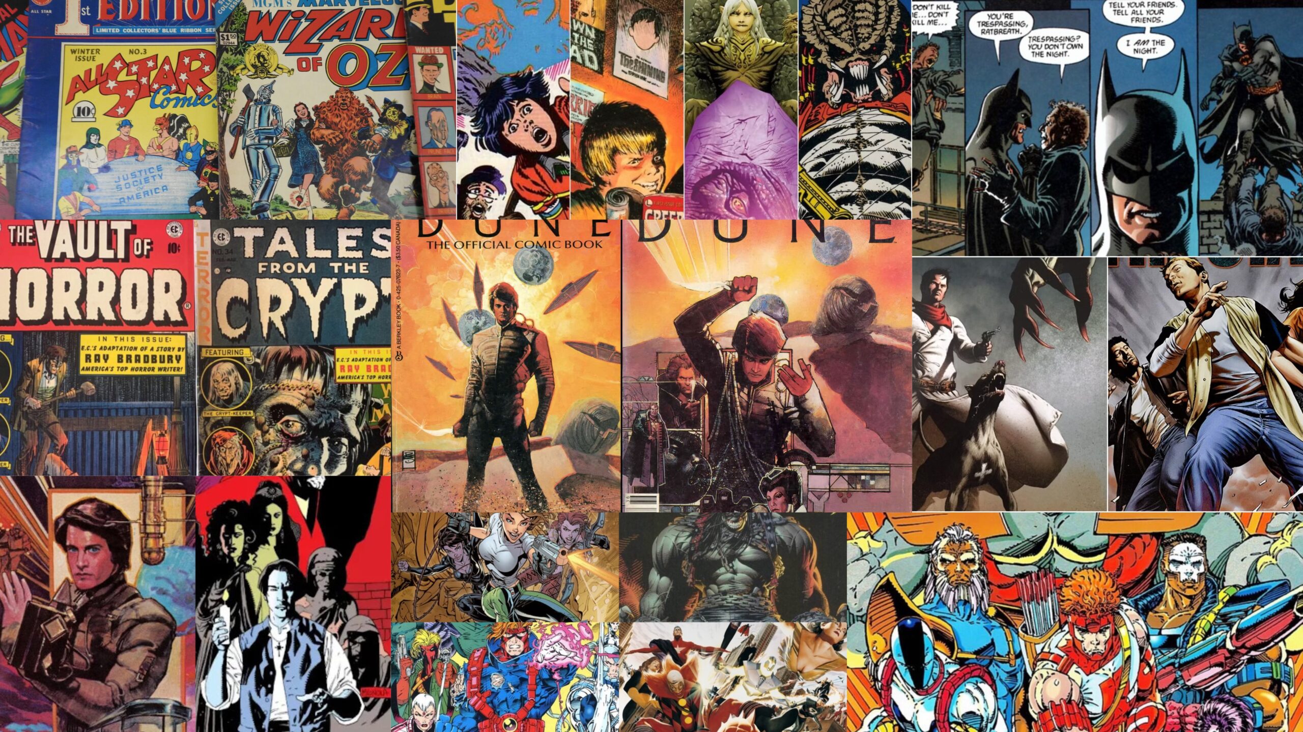 Comics Adaptations: From Page To Screen - Toons Mag