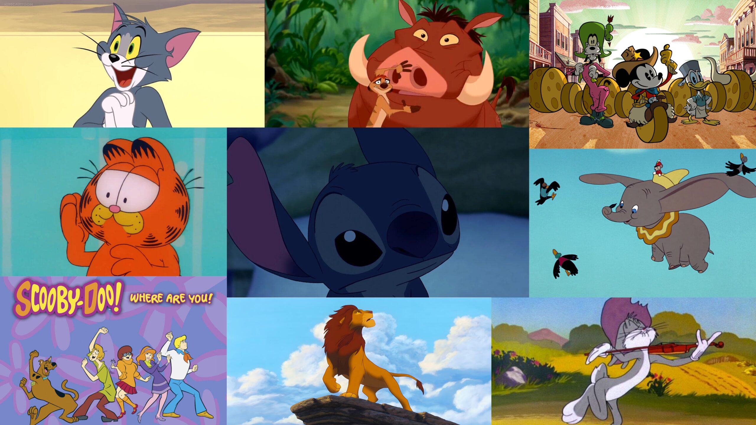 The Menagerie Of Charm: The 10 Best Animal Cartoon Characters With ...