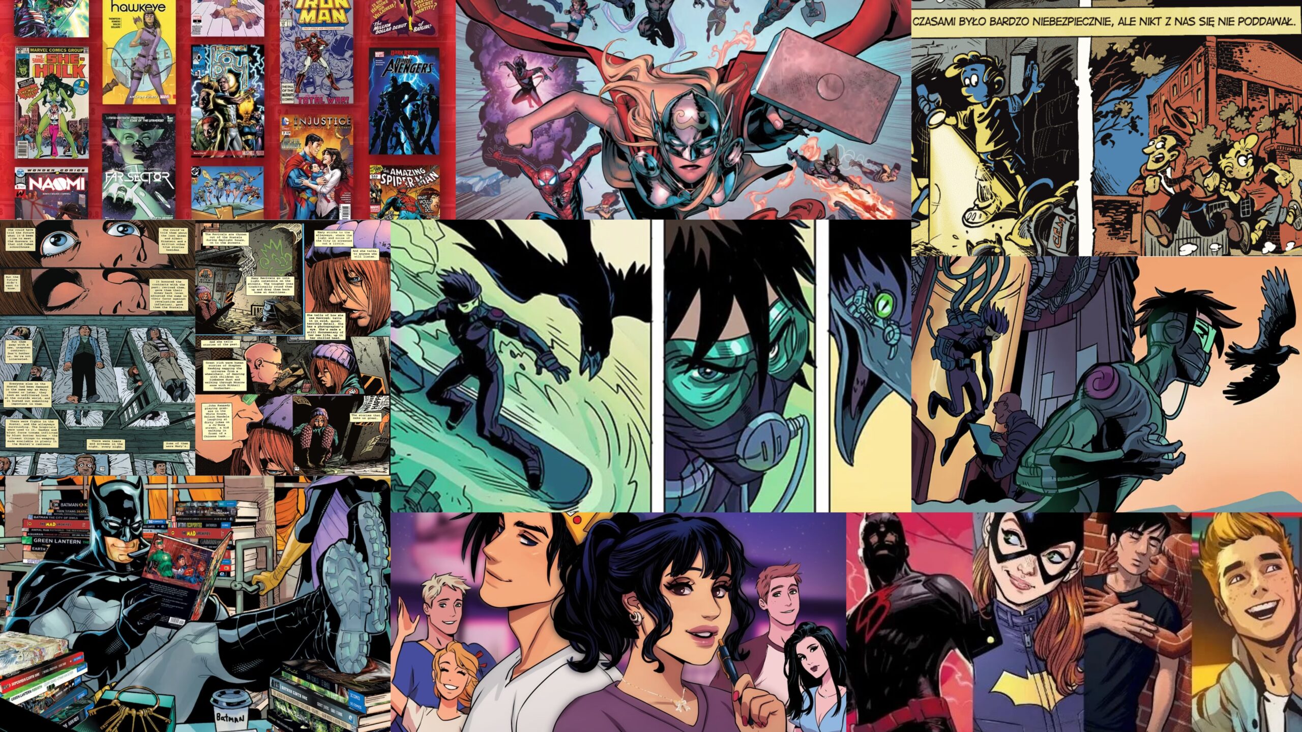 The Impact Of Webcomics On The Comic Industry - Toons Mag