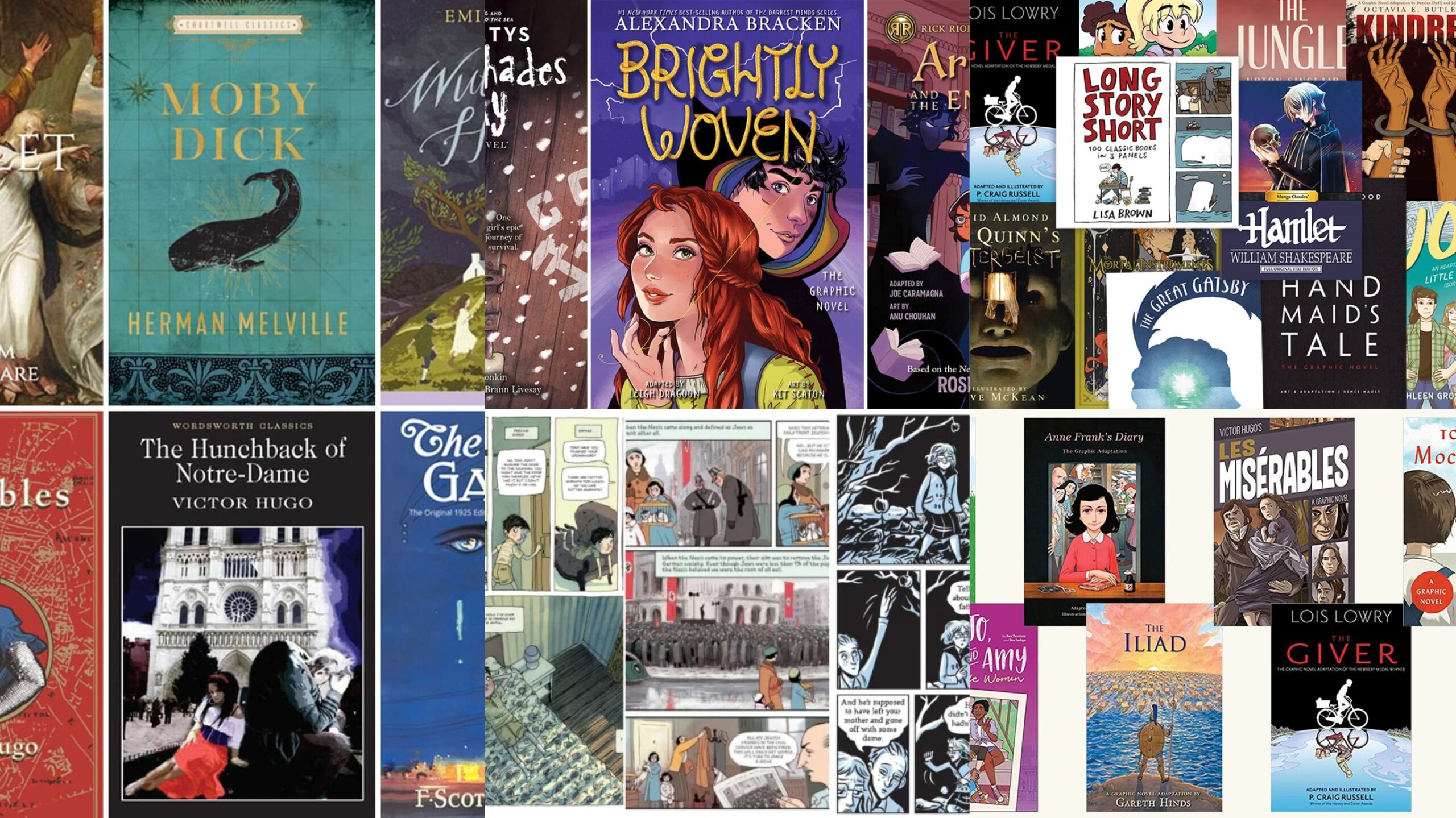 The Influence Of Classic Literature On Graphic Novels - Toons Mag